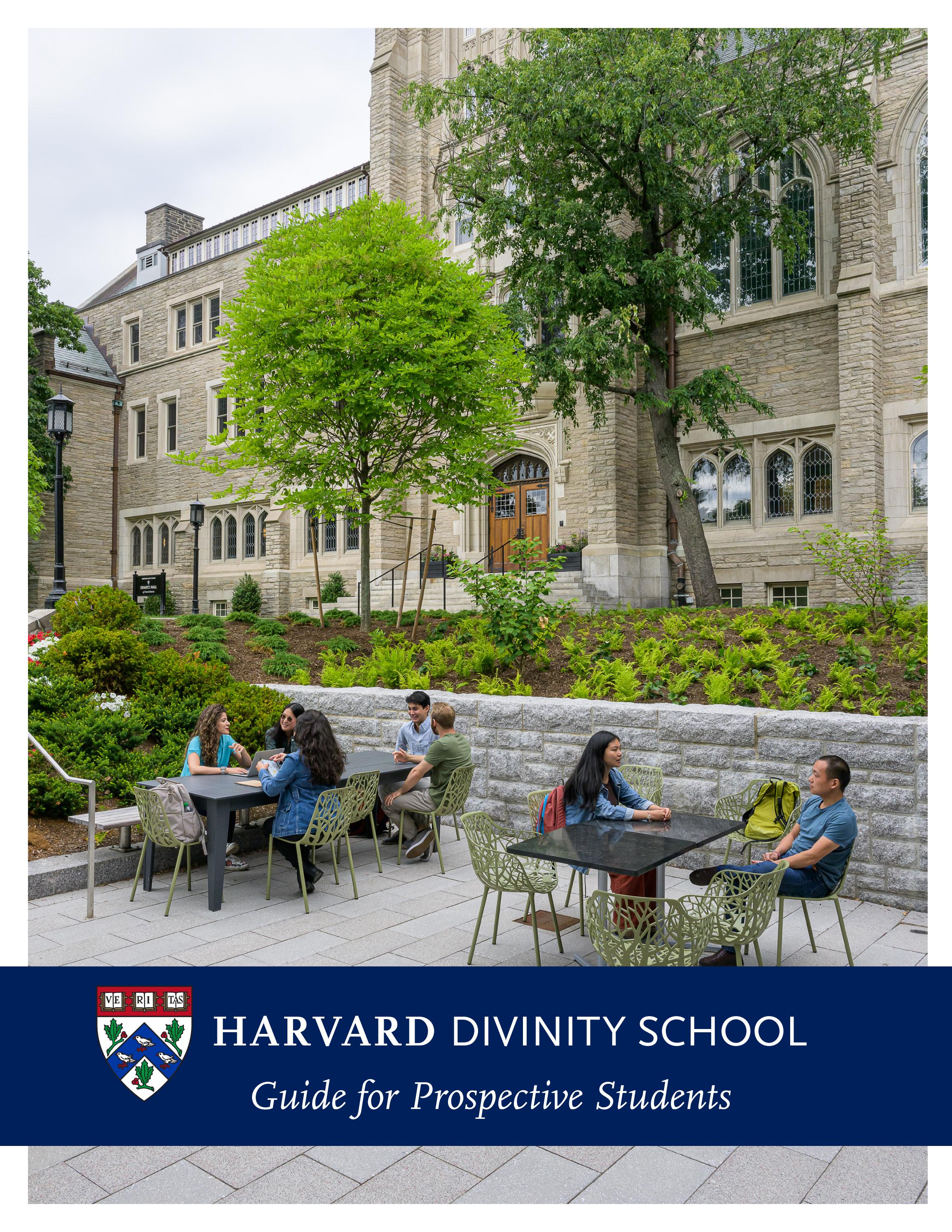 HDS Admissions Guide for Prospective Students by Harvard Divinity ...