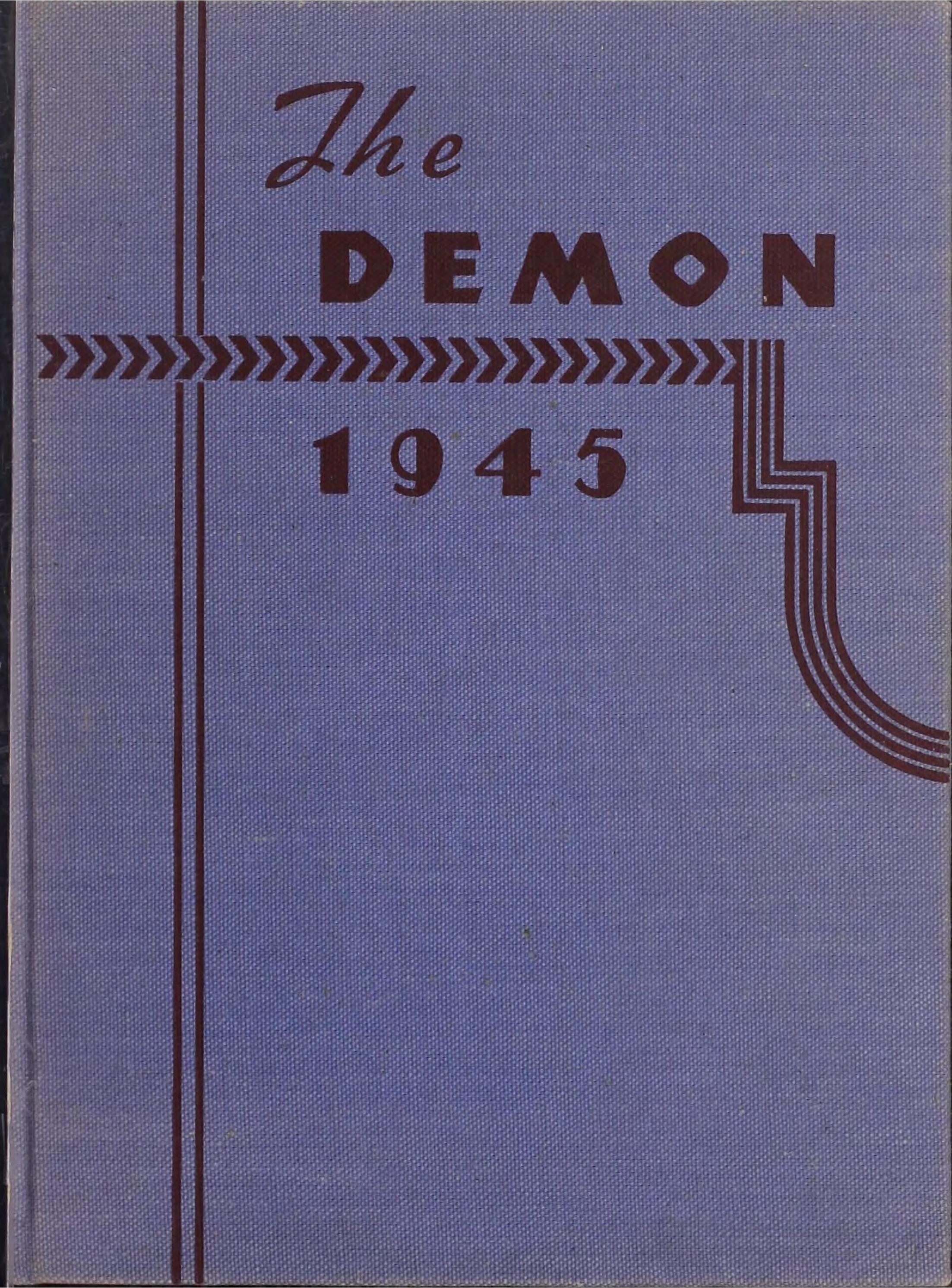 GHS Yearbook - 1945 by City of Golden - Issuu