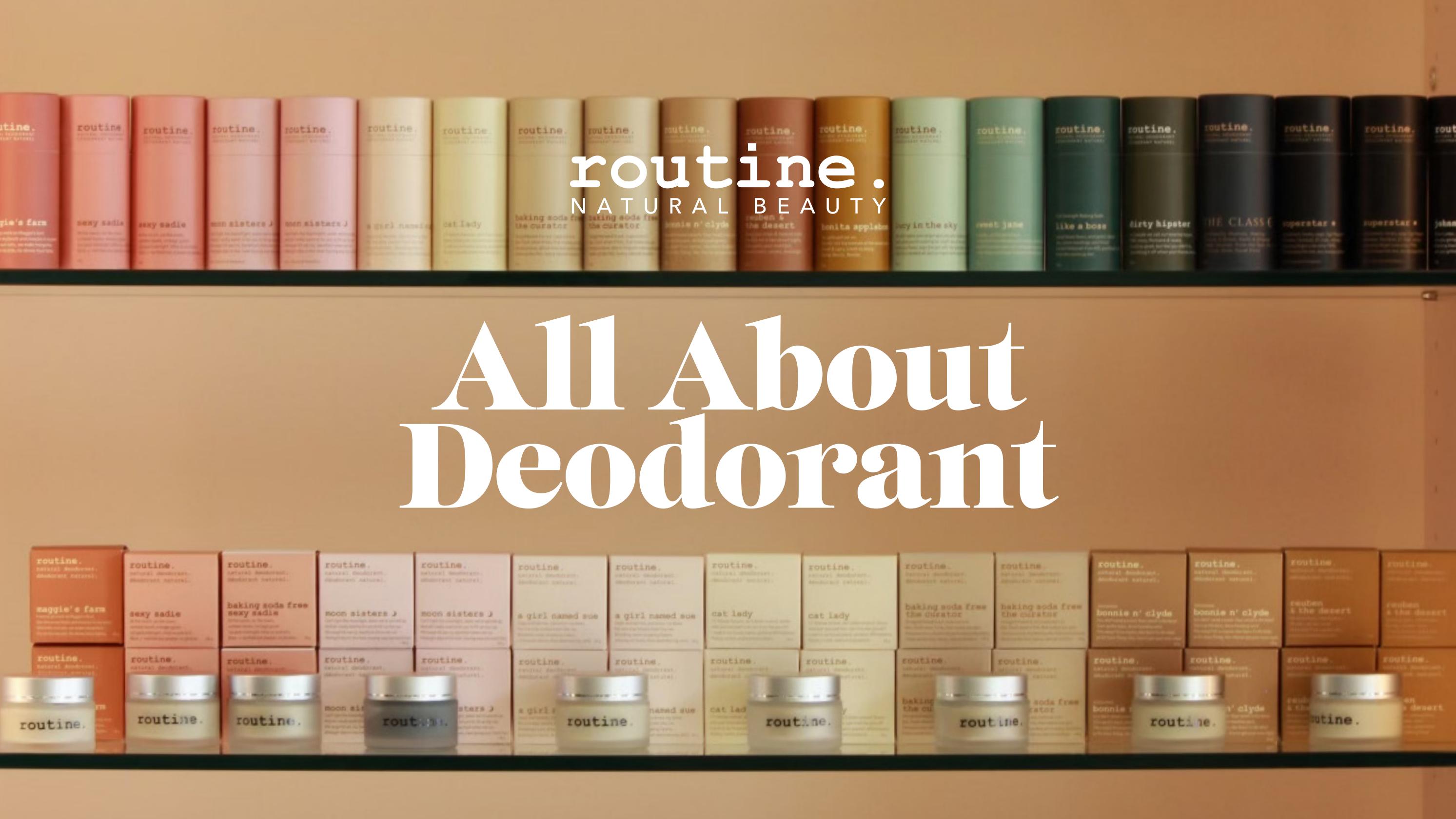 Natural Deodorant Training by routine. - Issuu