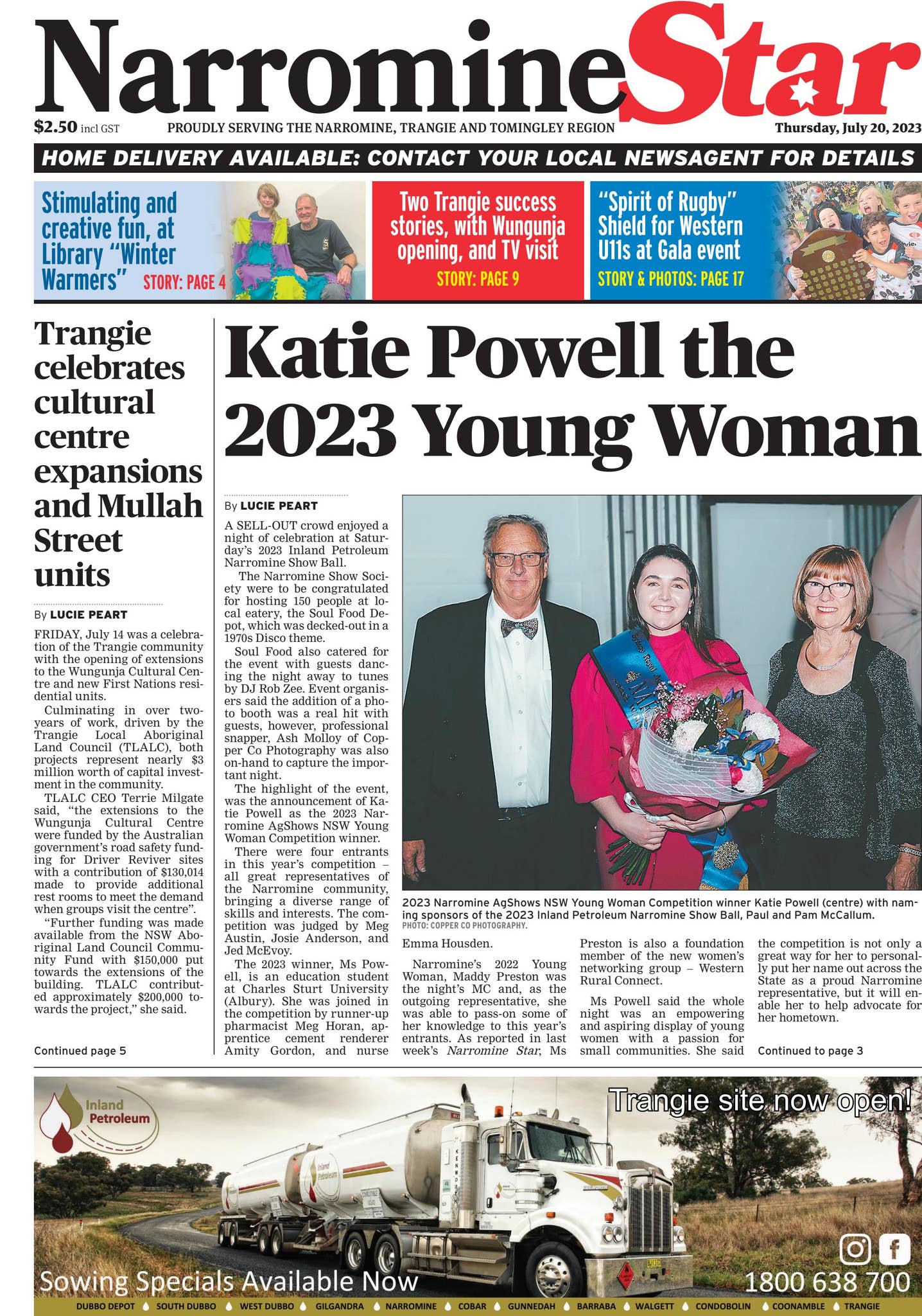 Narromine Star 20.07.2023 by Panscott Media - Issuu