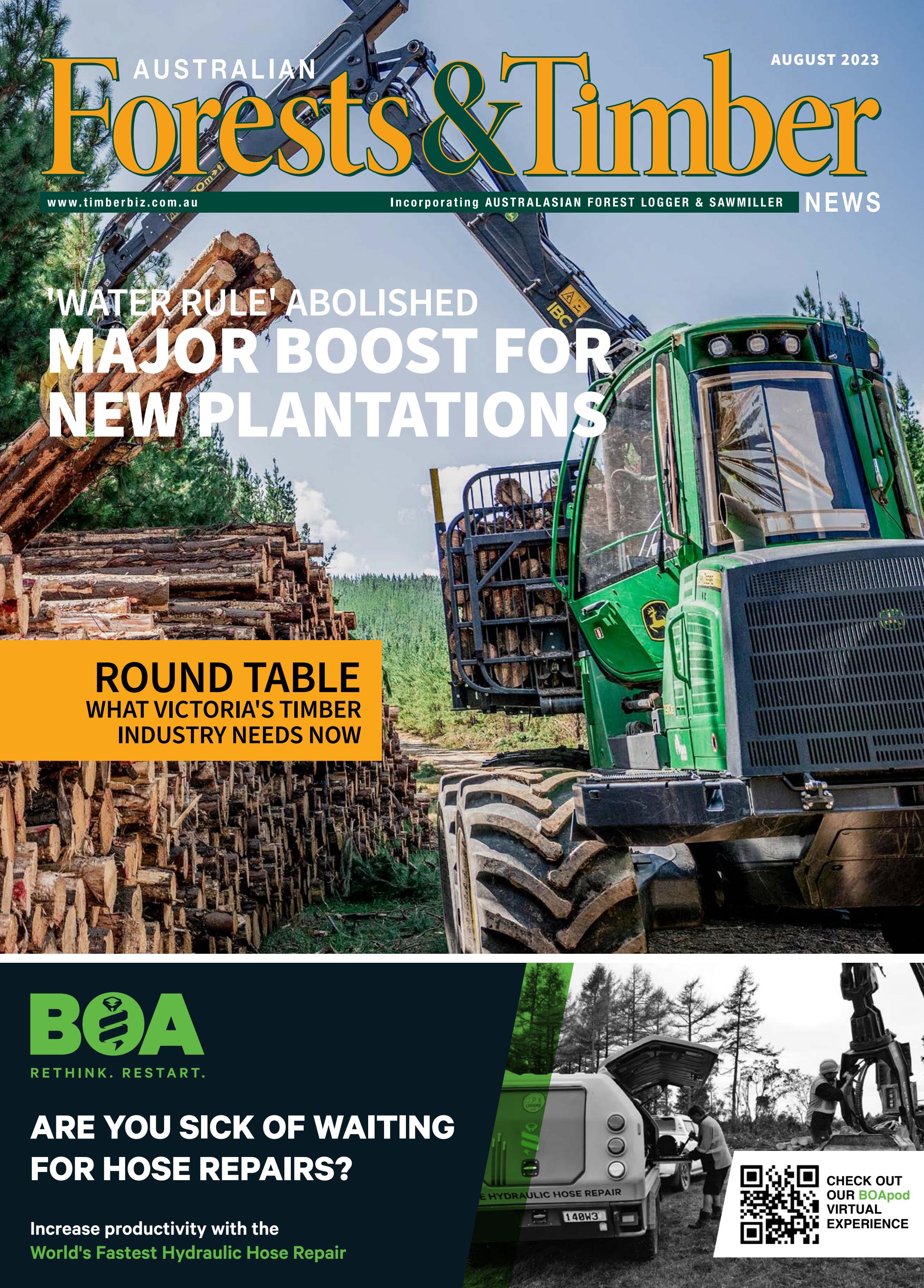 Australian Forests & Timber August 2023 by Provincial Press Group - Issuu