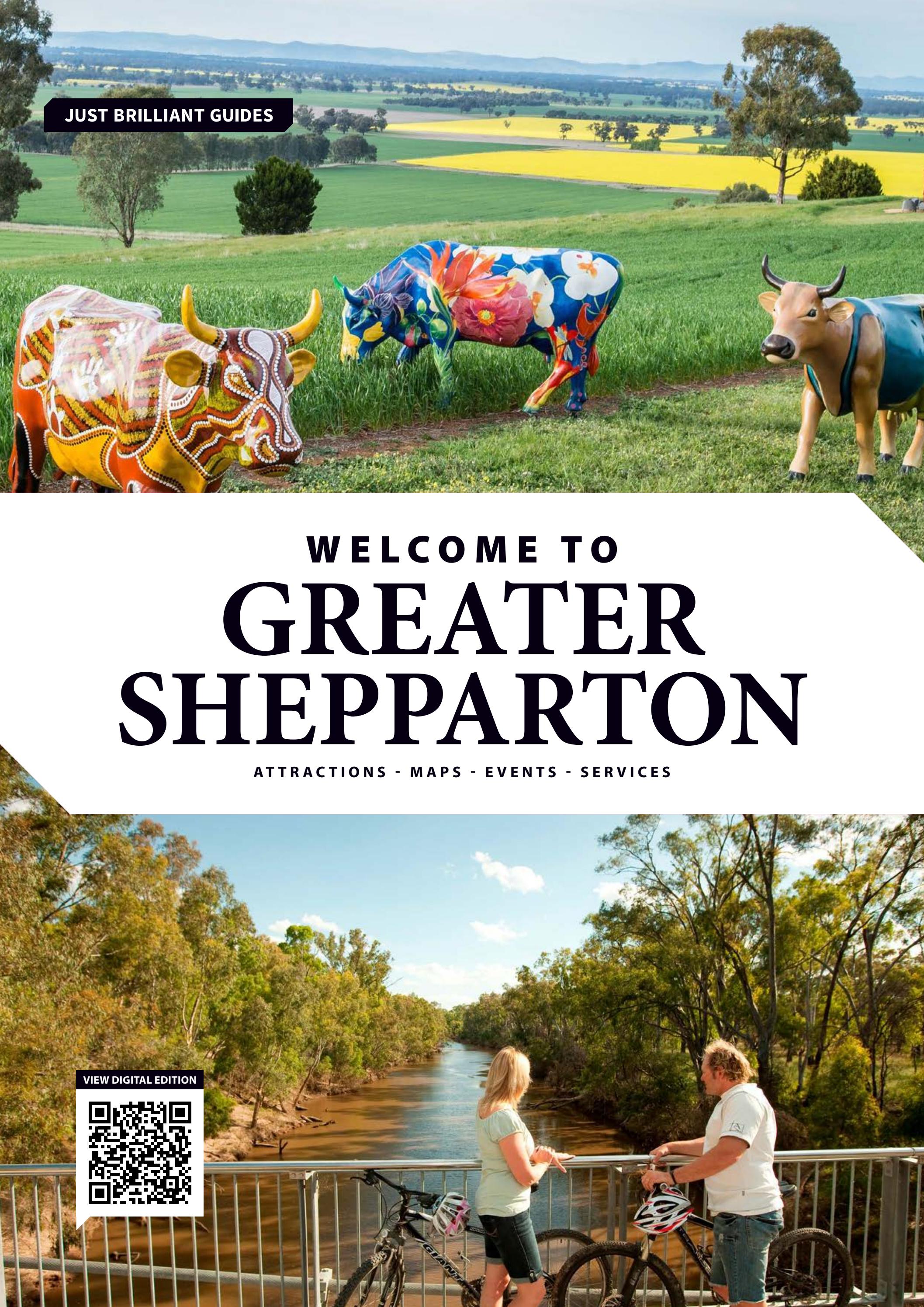 Welcome to Shepparton by Just Brilliant Guides - Issuu