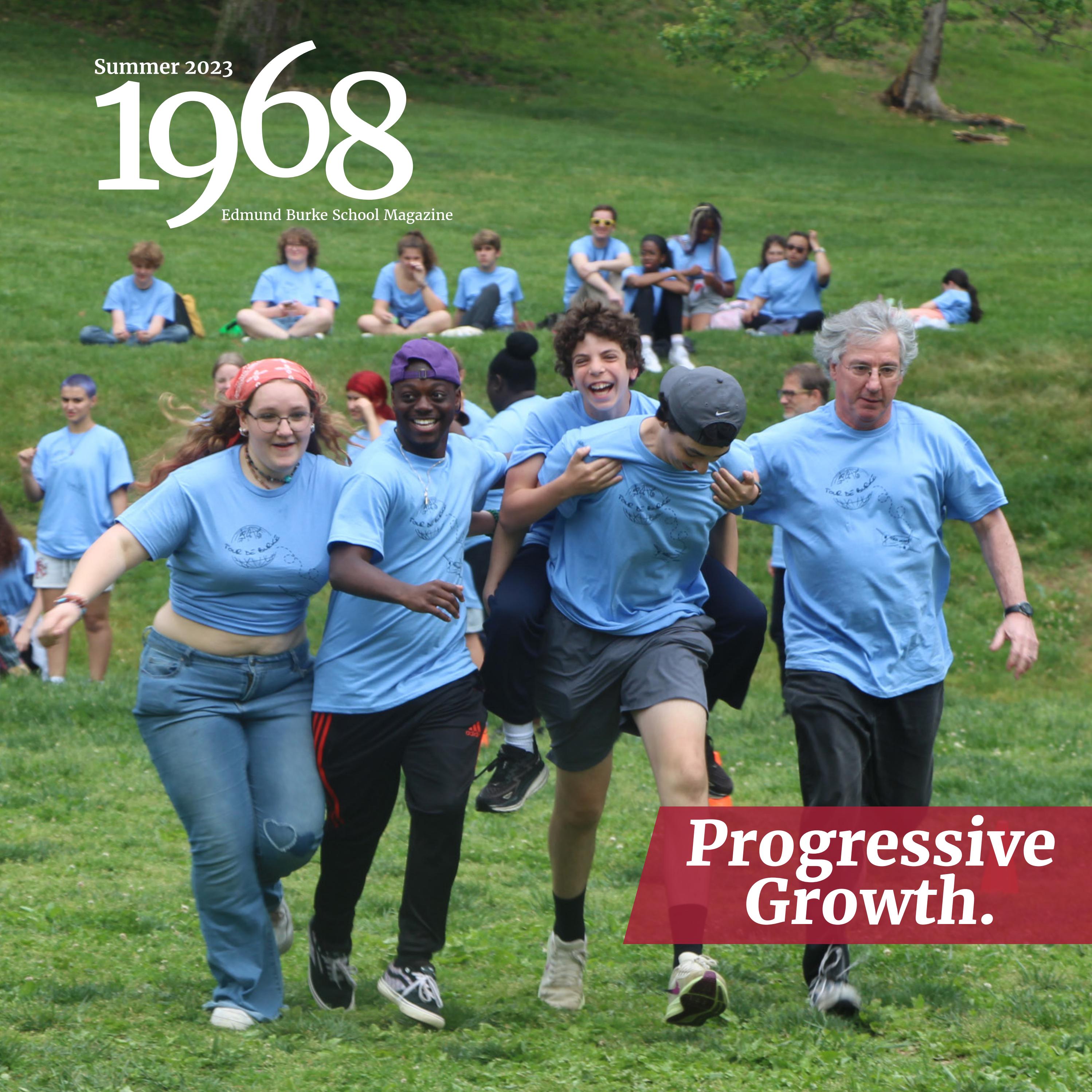 1968 Magazine | Spring/Summer 2023 by Edmund Burke School - Issuu