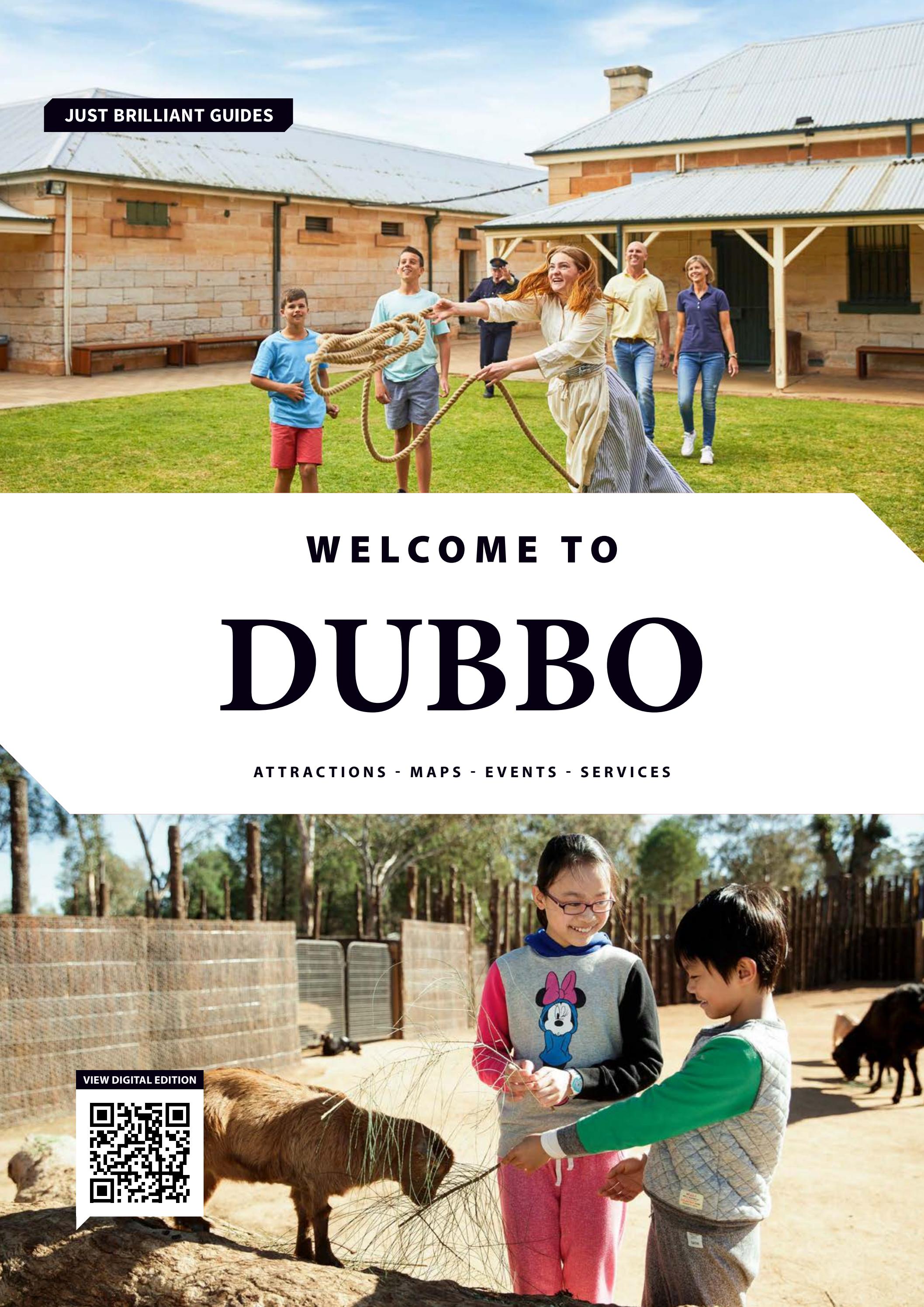 Welcome to Dubbo by Just Brilliant Guides - Issuu
