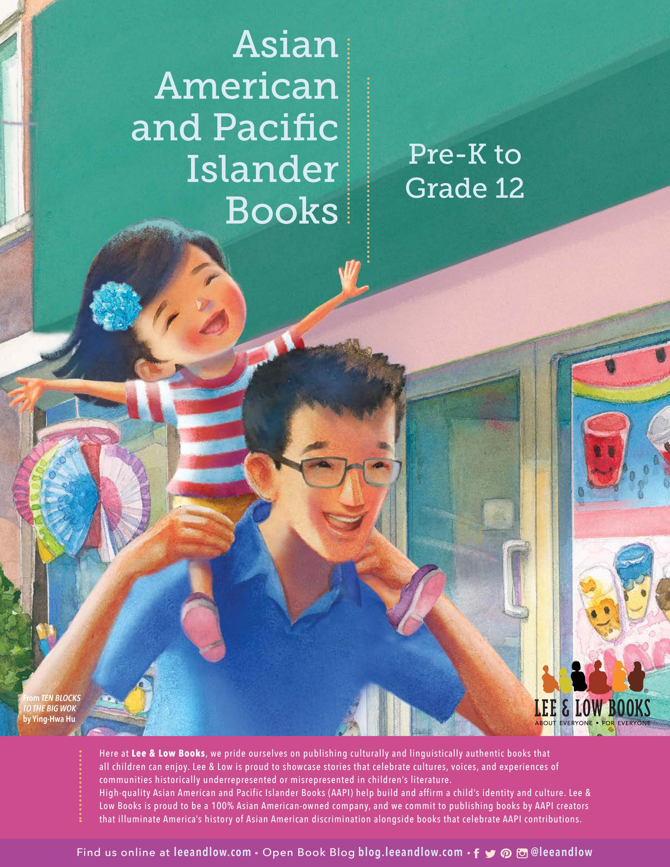 Asian American Pacific Islander Book List by Lee & Low Books - Issuu