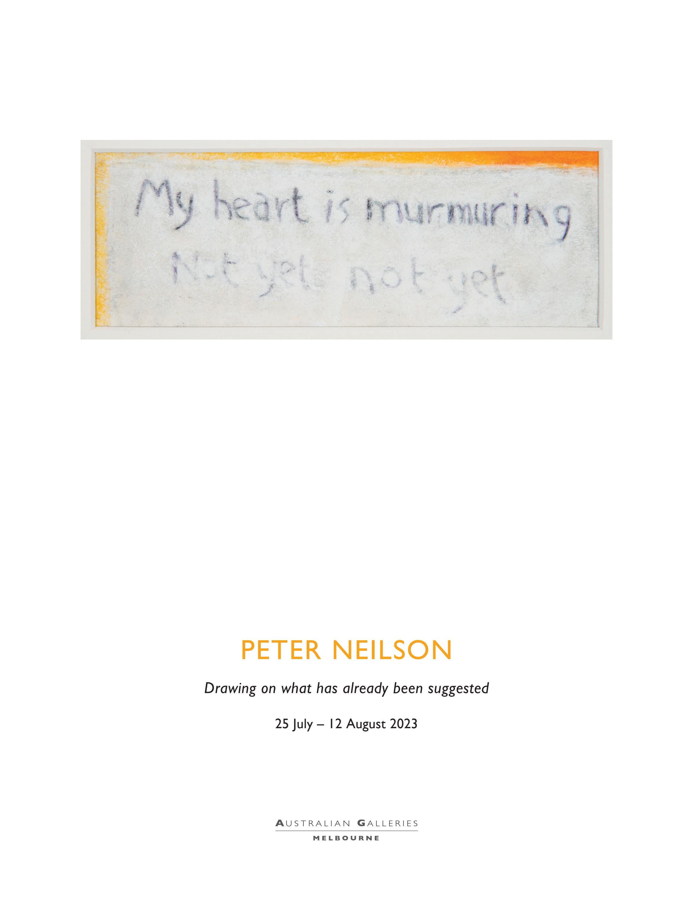 Peter Neilson by Australian Galleries - Issuu