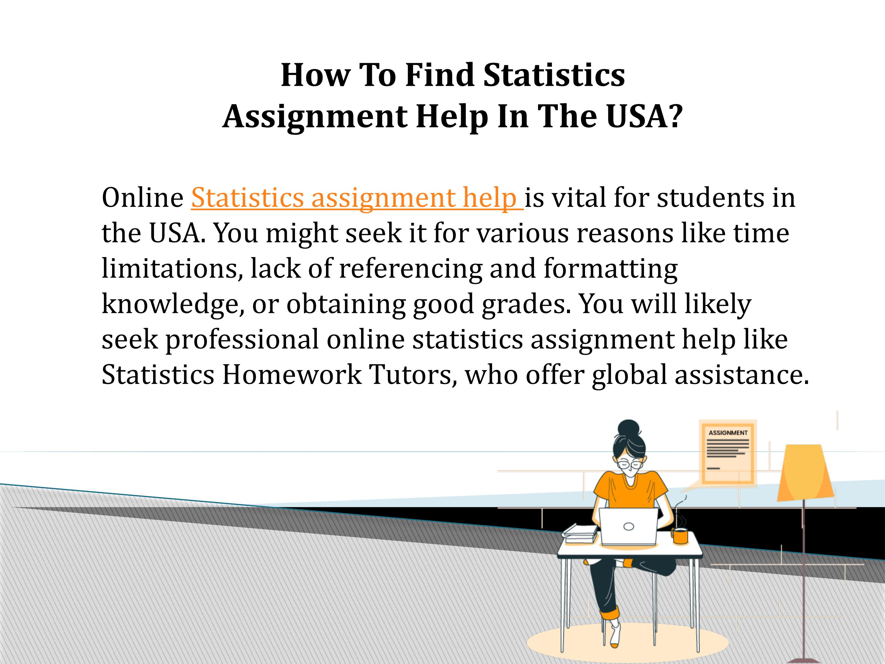 How To Find Statistics Assignment Help In The USA? by ...