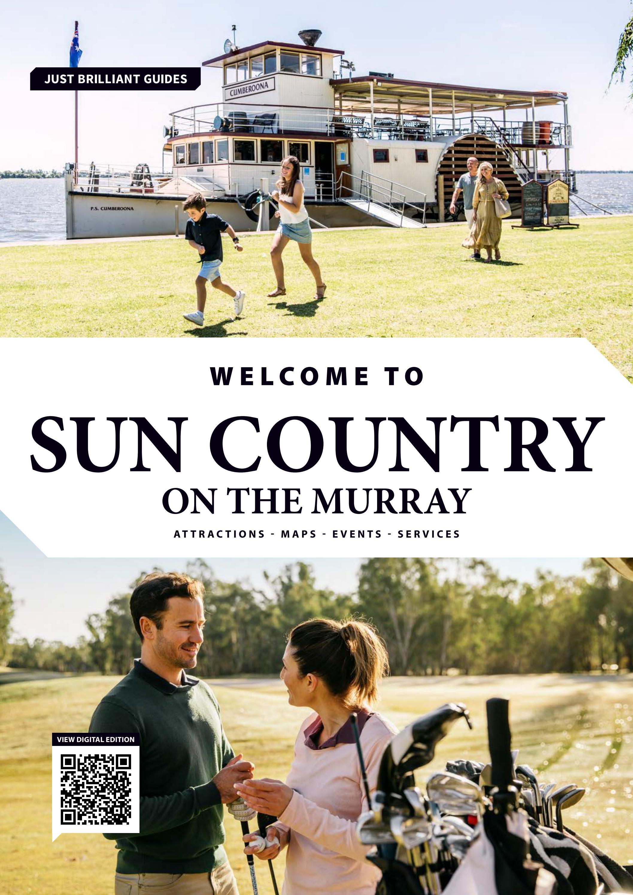Welcome to Sun Country on the Murray by Just Brilliant Guides - Issuu