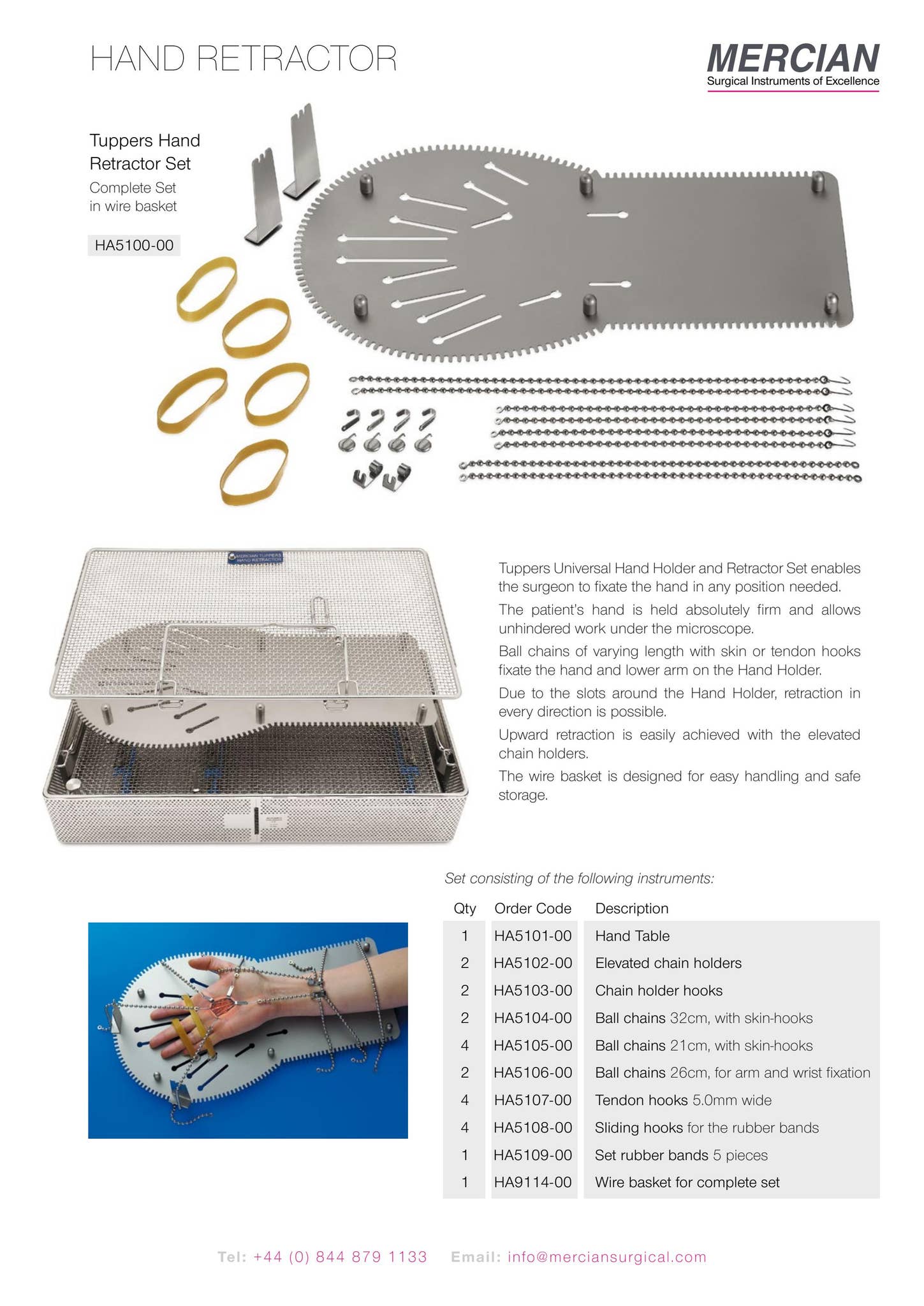 Mercian Tuppers Hand Retractor by Mercian Surgical - Issuu