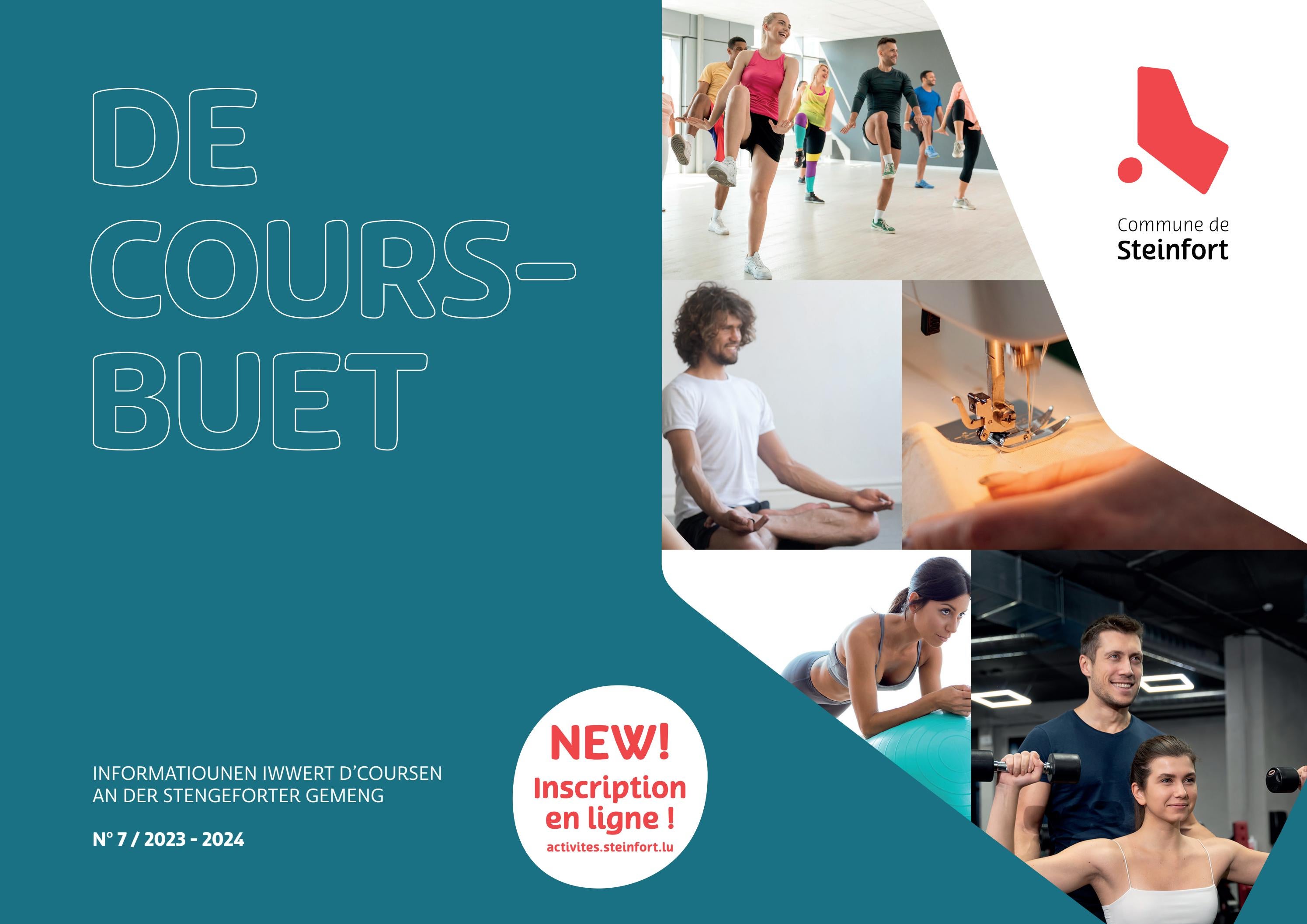 De Coursbuet N°7 / 2023-2024 by Commune de Steinfort - Issuu