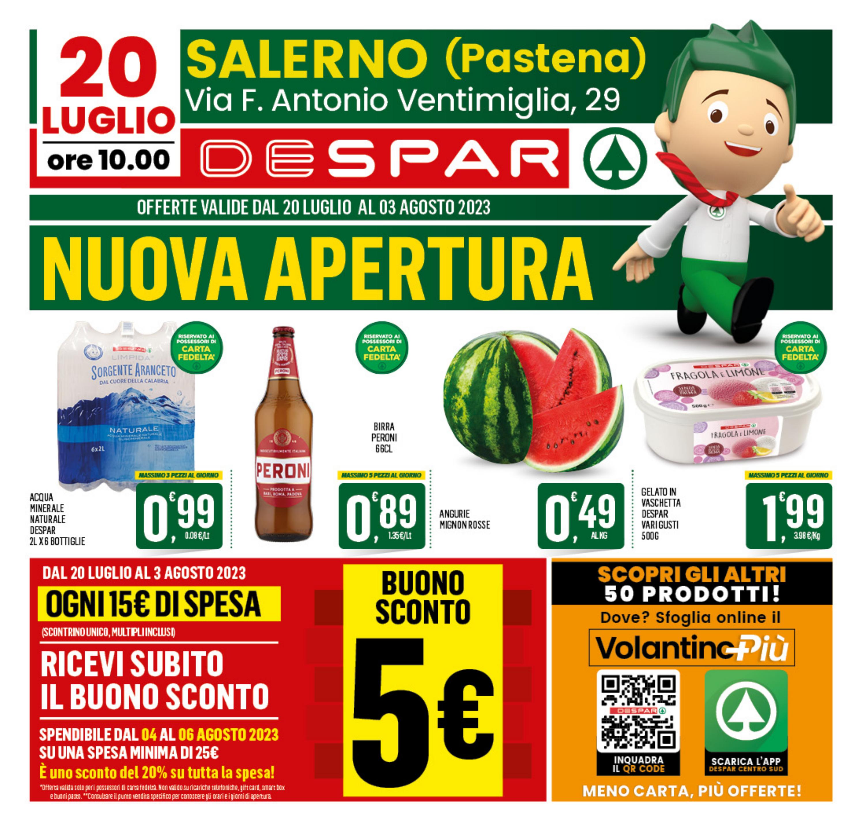 DESPAR NUOVA APERTURA by Oggiweb Srl - Issuu
