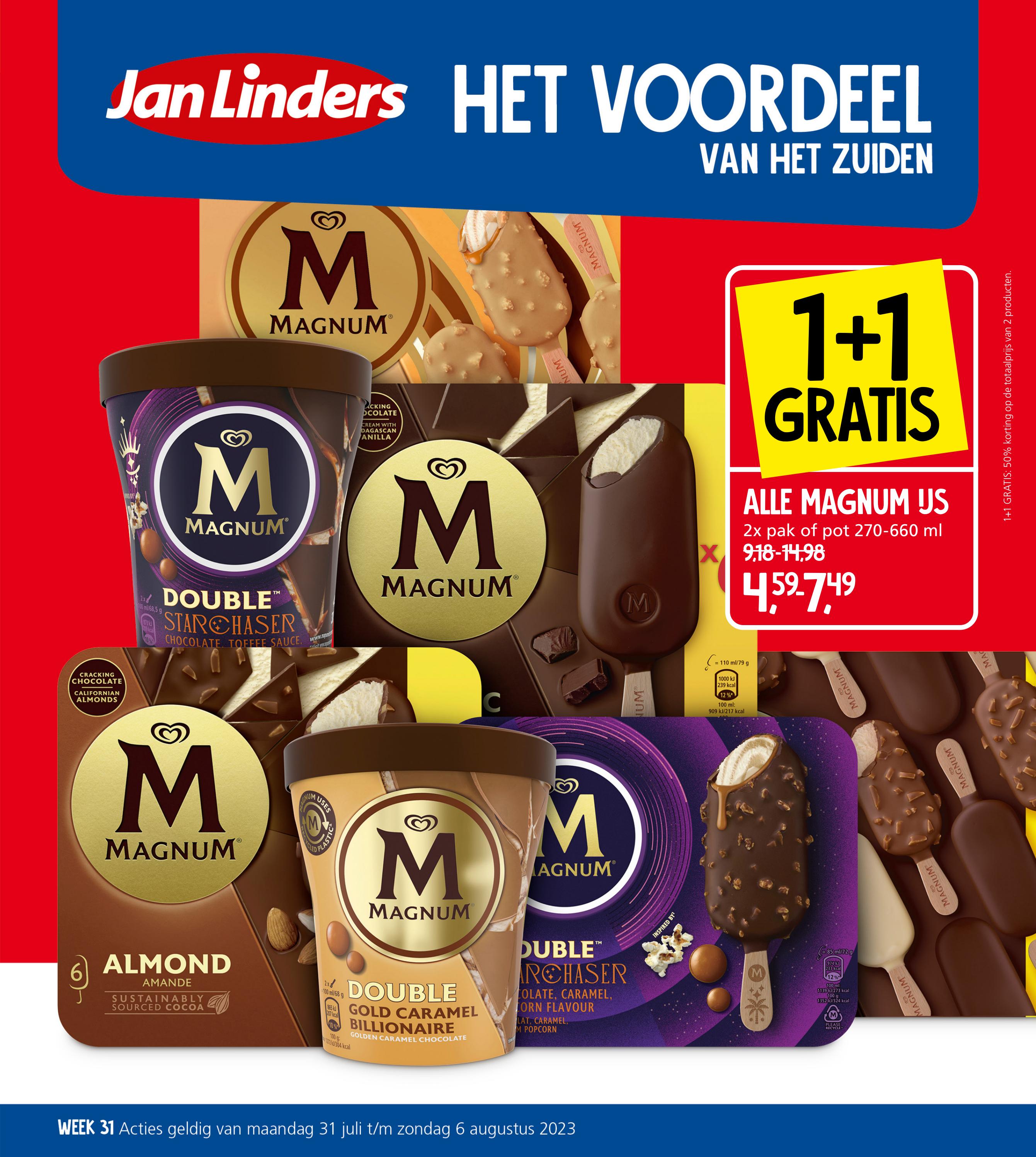 Folder week 31 by Jan Linders Supermarkten - Issuu