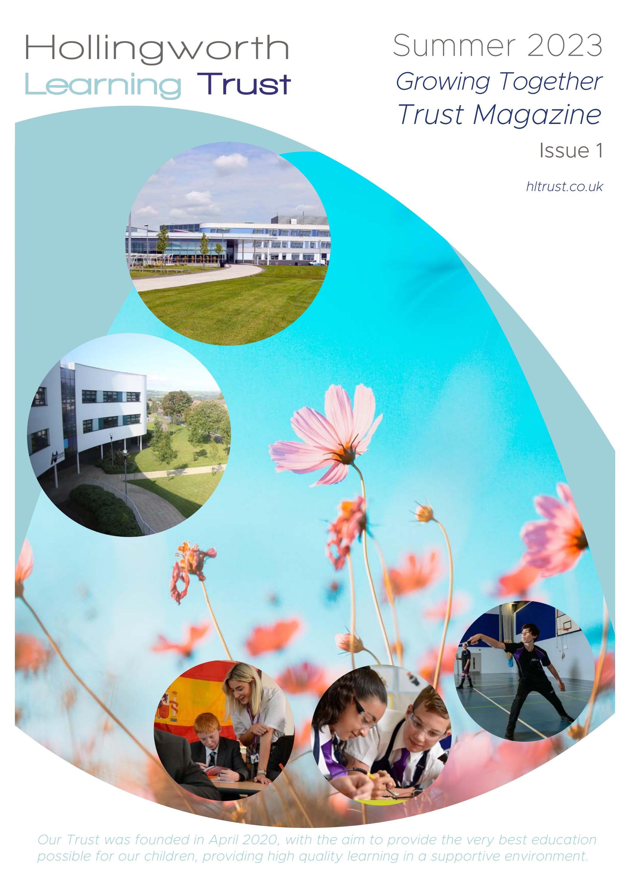 Growing Together Trust Magazine Summer 2023 by Schudio - Issuu