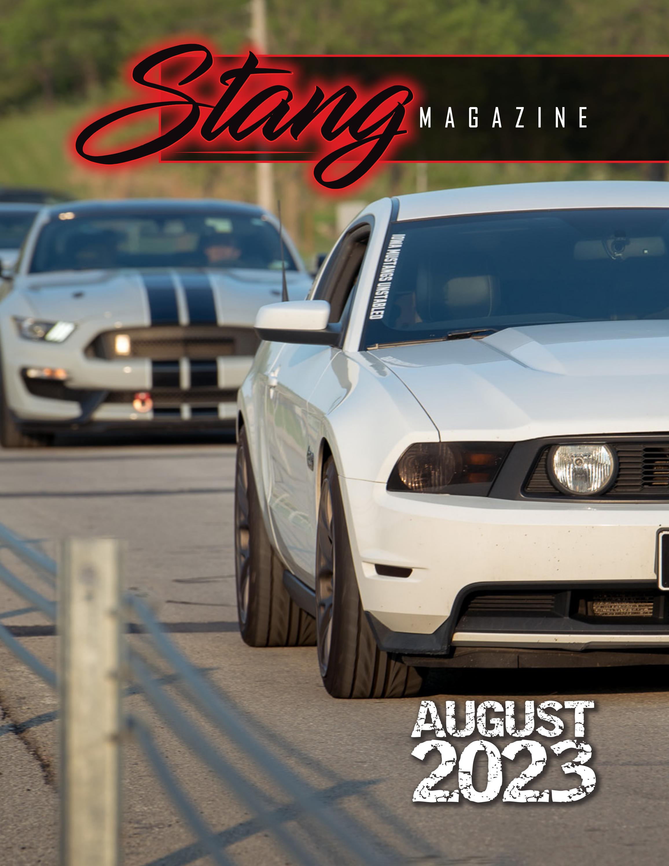 STANG Magazine August 2023 by STANG Magazine - Issuu