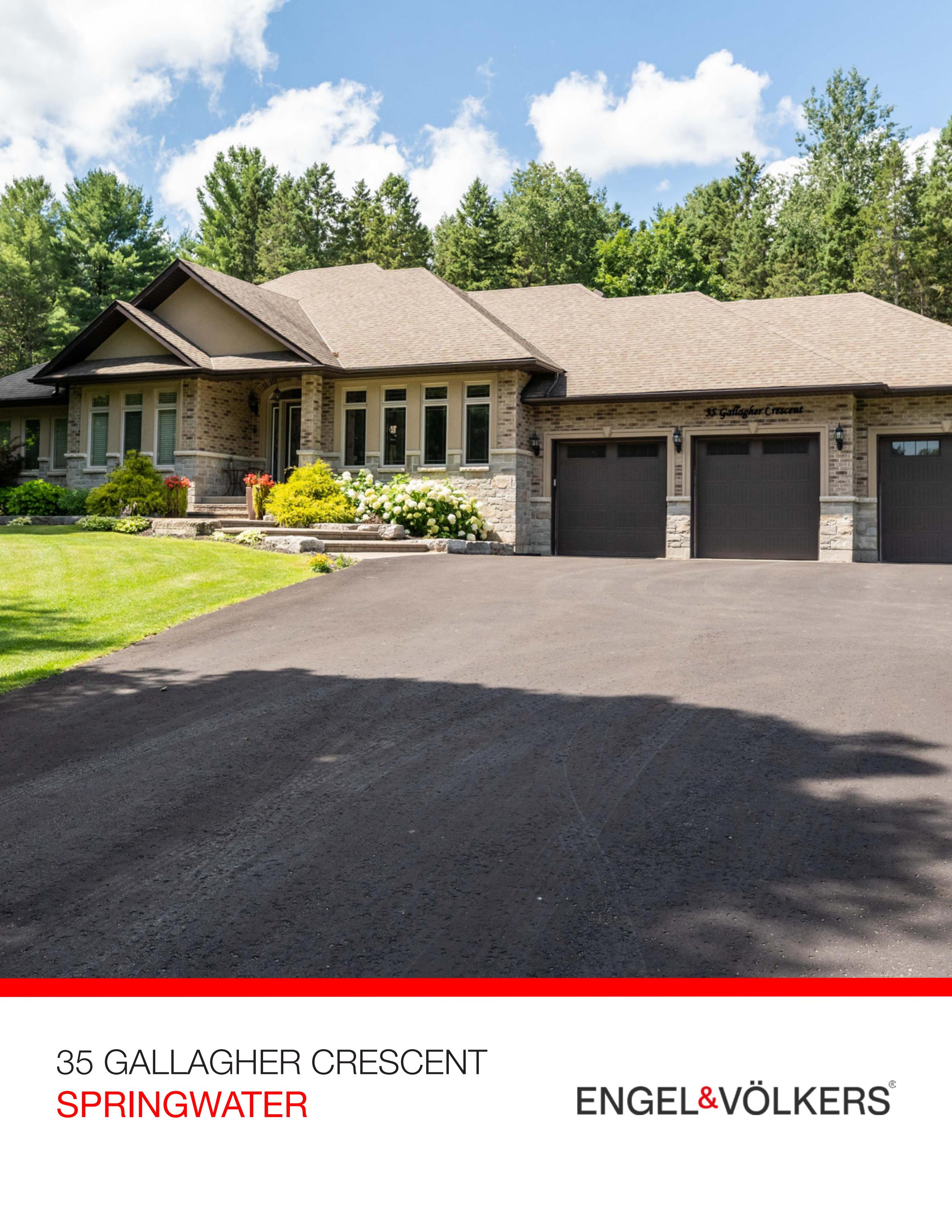 35 Gallagher Crescent - Springwater, ON by Engel & Völkers Barrie - Issuu