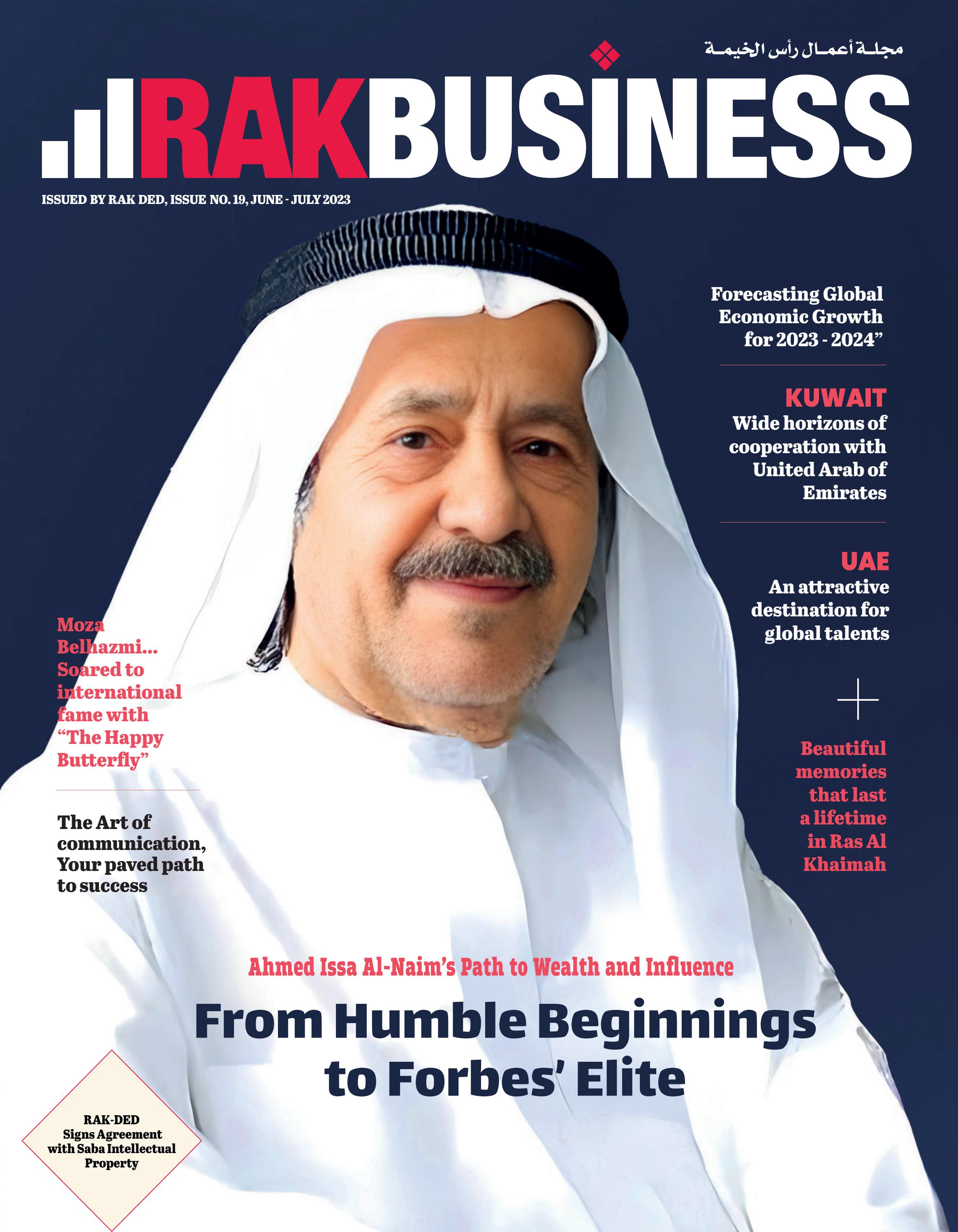RAK Business Magazine, Issue (19), 2023 by Maher SafyeldiN - Issuu