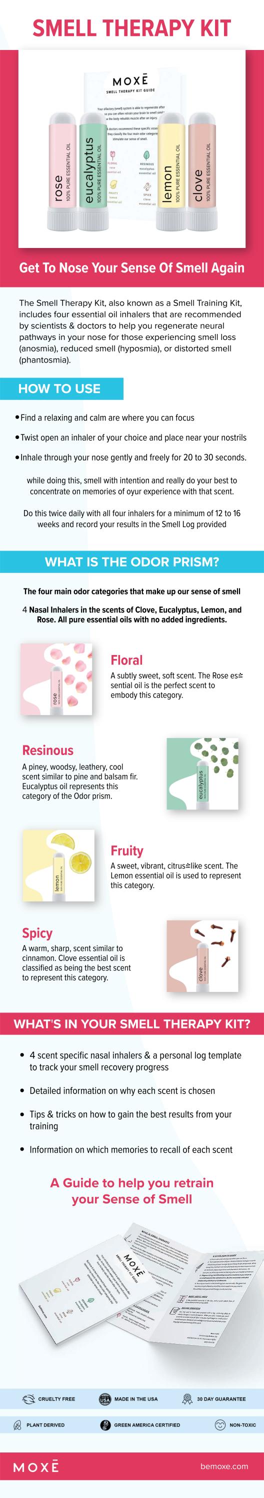 Smell Training Kit by bemoxemaarketing - Issuu