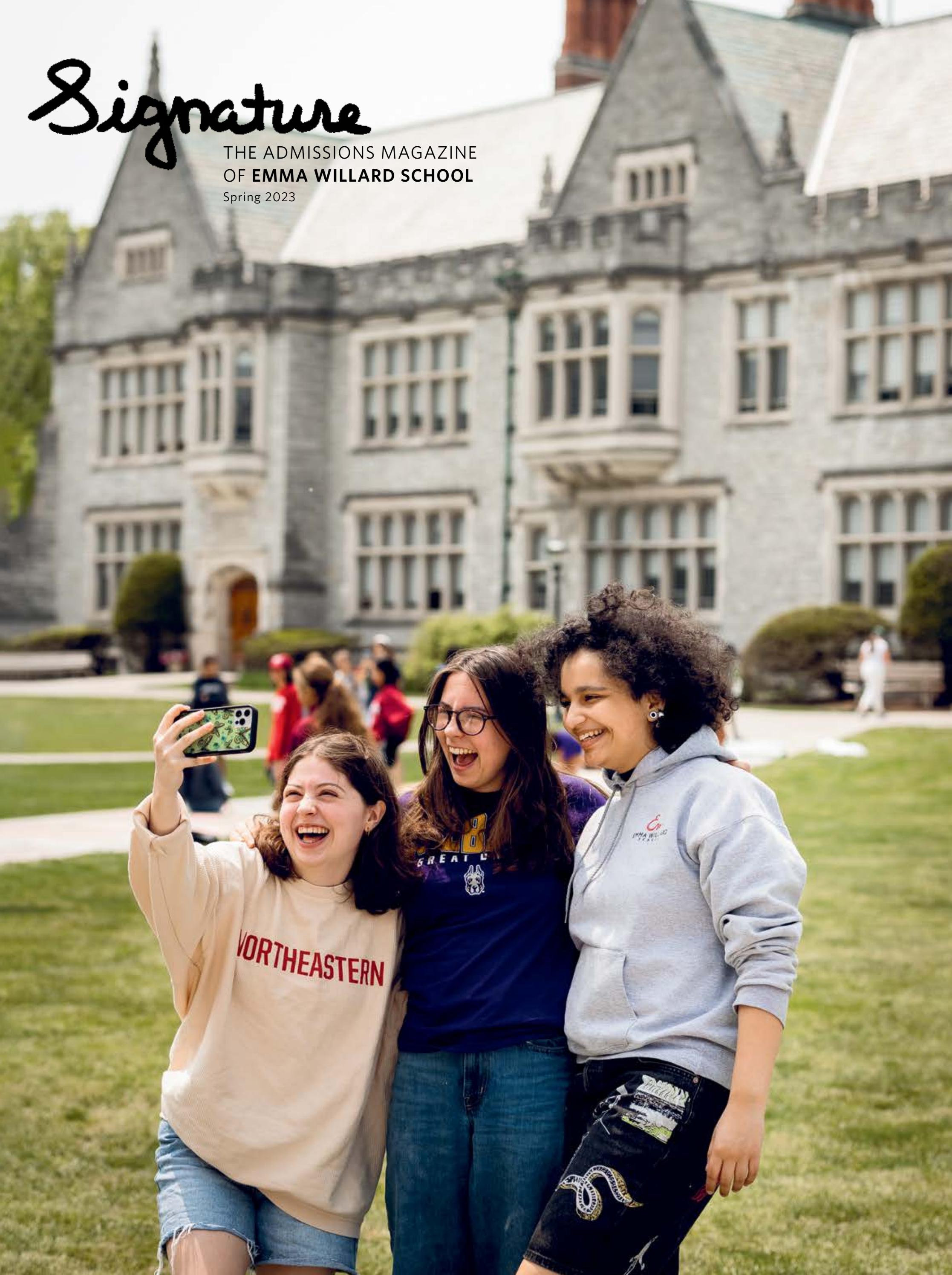 Signature Magazine - Spring 2023 by Emma Willard - Issuu