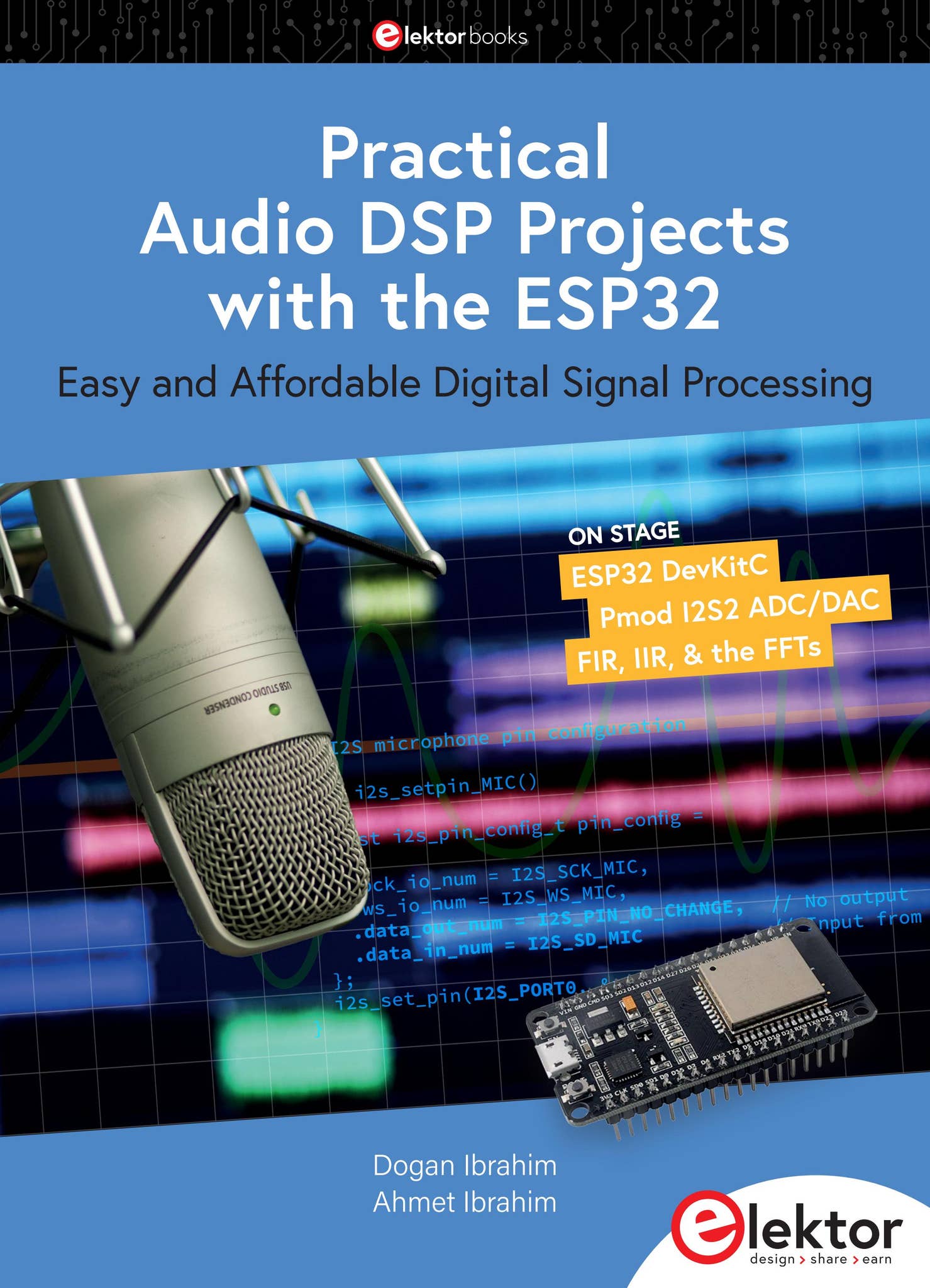 Practical Audio DSP Projects with the ESP32 (Extract) by Elektor - Issuu