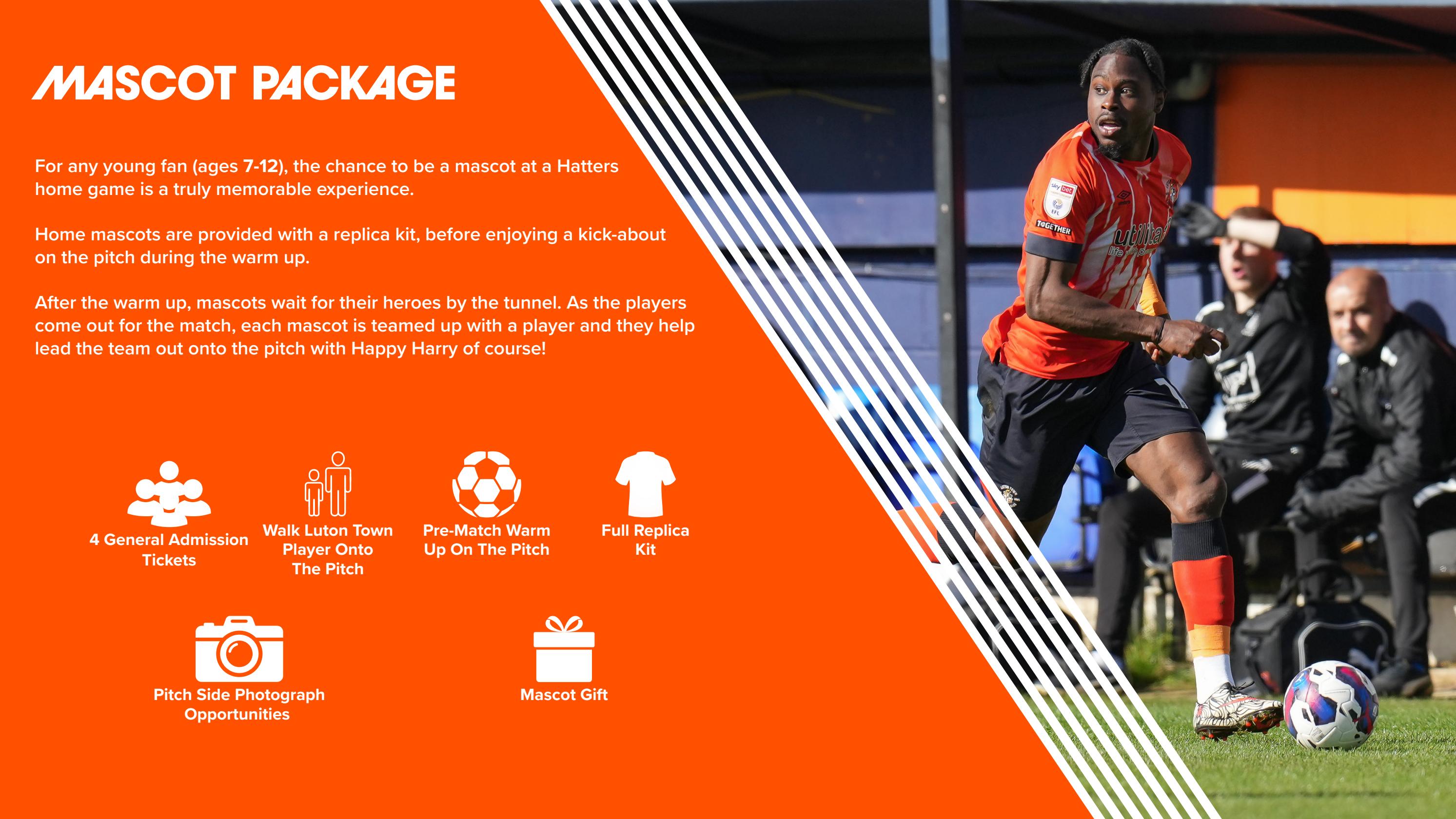 23-24 Luton Town Mascot Package by Luton Town FC - Issuu