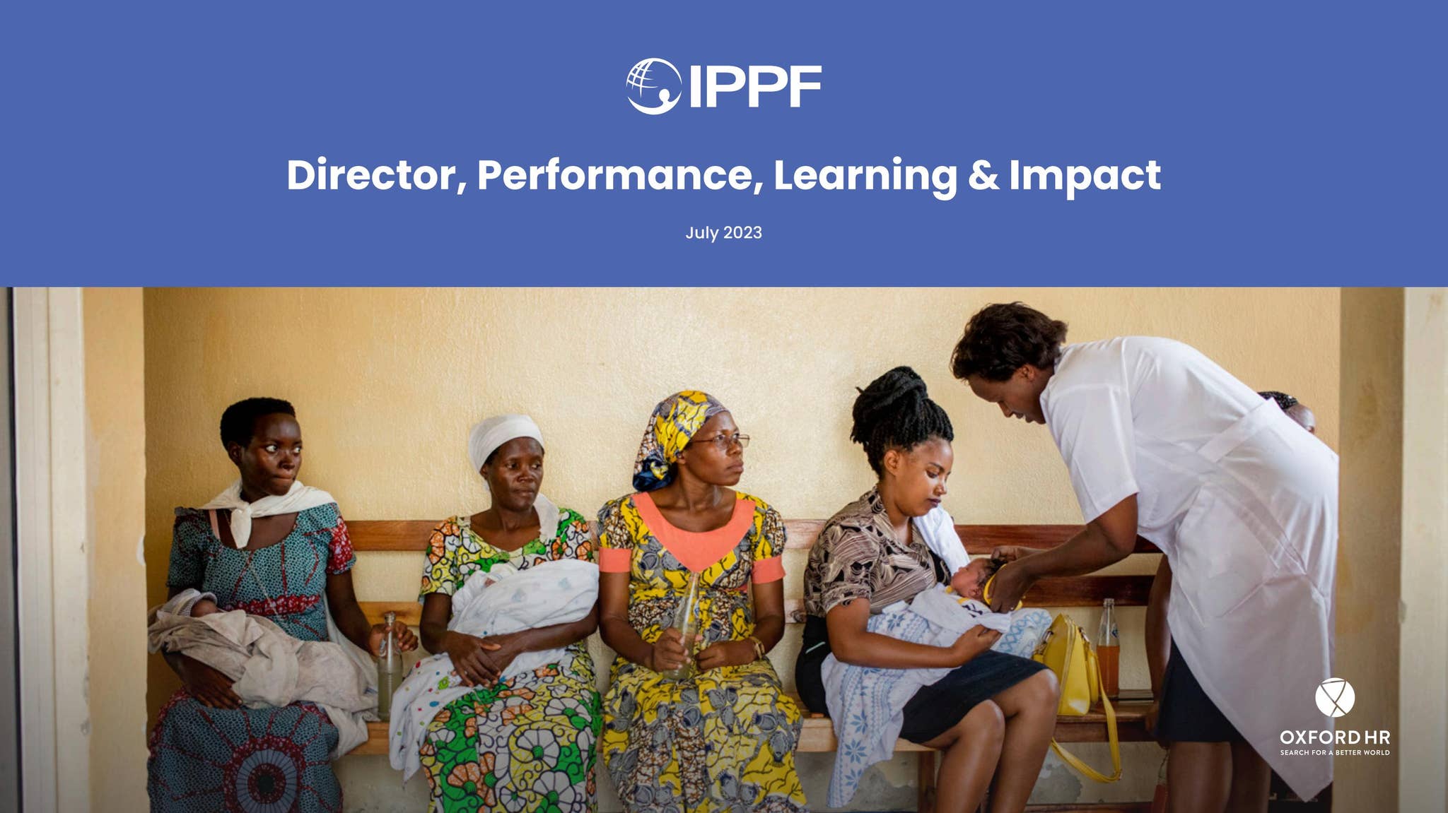 IPPF - Director, Performance, Learning & Impact by Oxford HR - Issuu