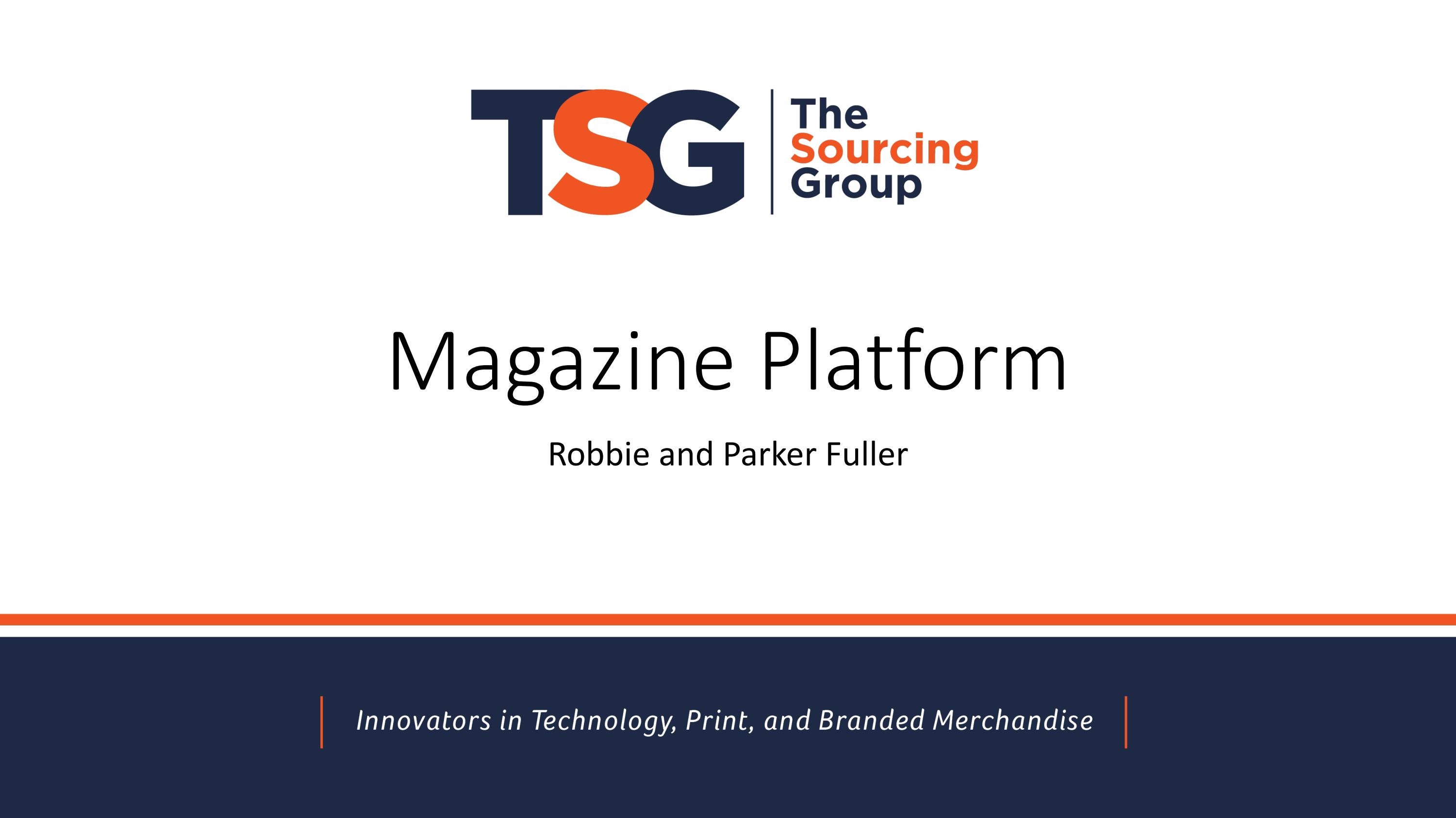 Magazine by The Sourcing Group - Issuu
