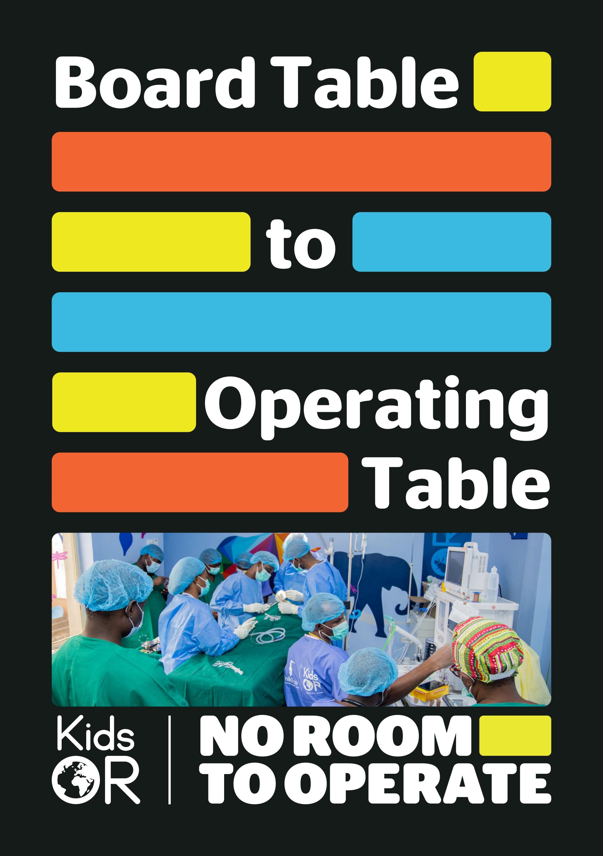Board Table to Operating Table by Kids Operating Room - Issuu