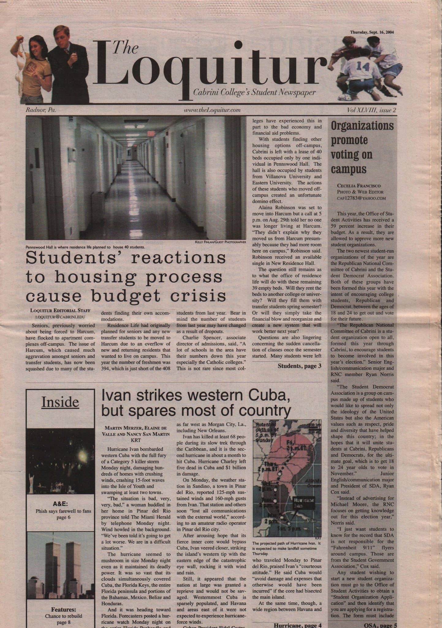 Sept. 16, 2004 issue 02 Loquitur by Loquitur - Issuu