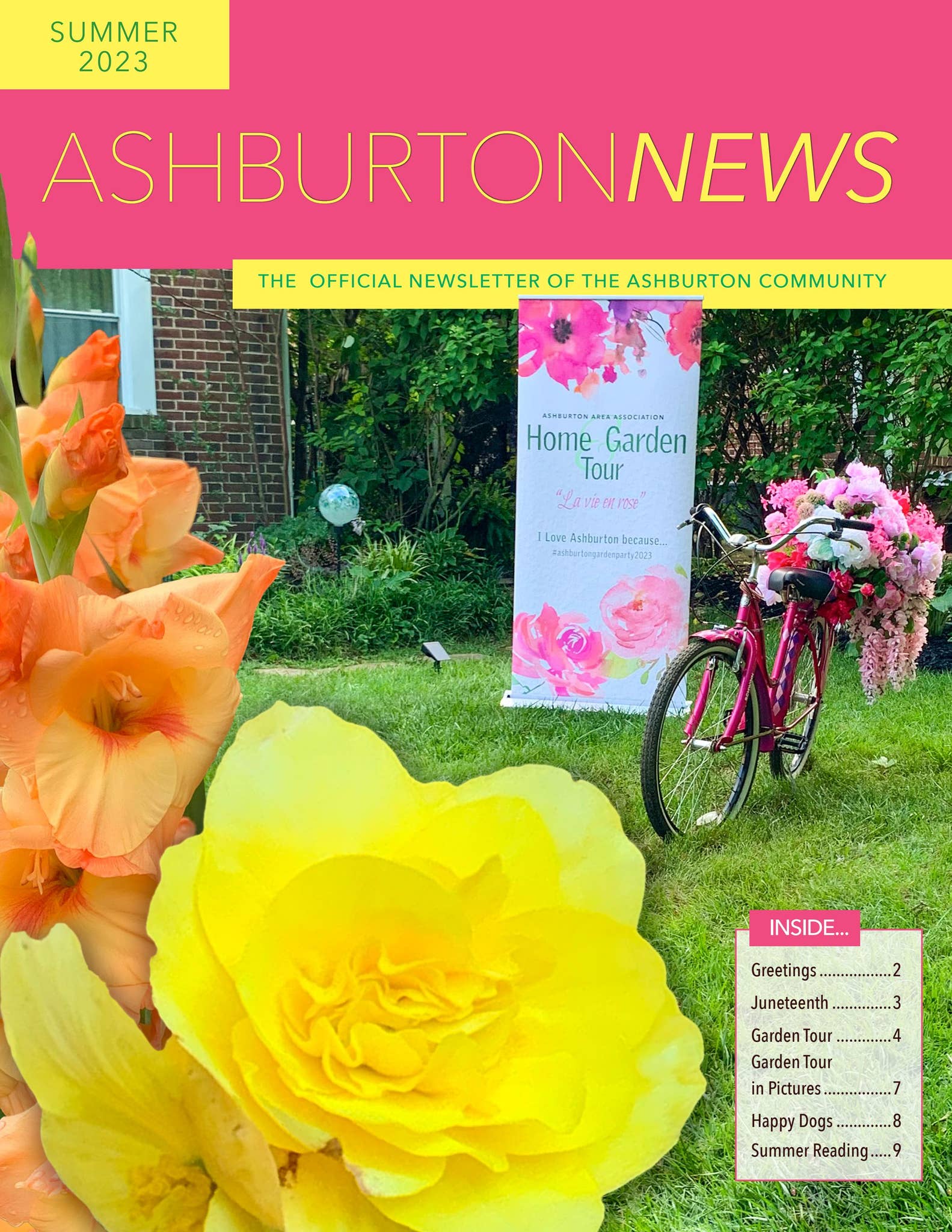 Ashburton Summer Newsletter 2023 by AJFoster - Issuu