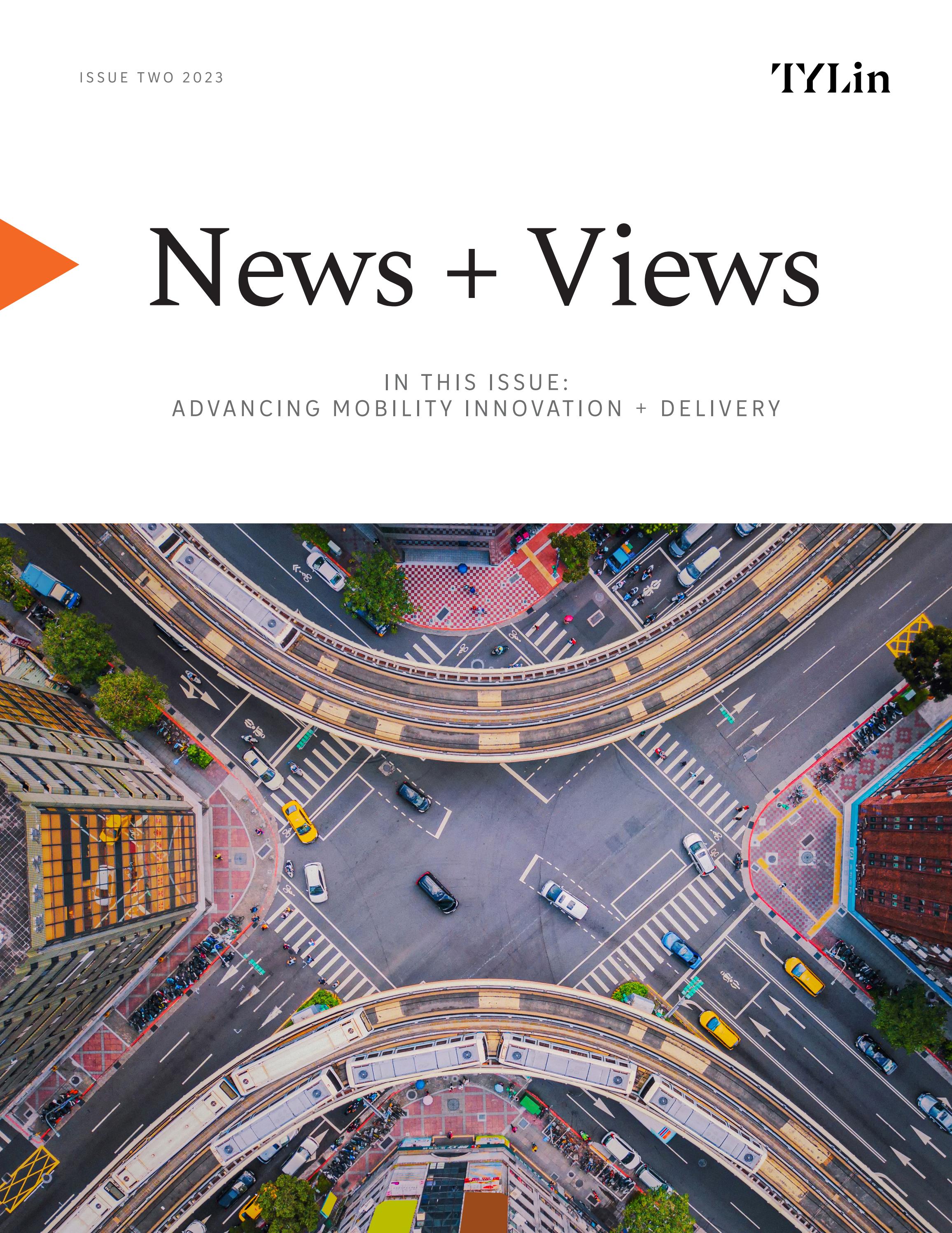 TYLin News + Views Issue Two 2023 by TYLin - Issuu