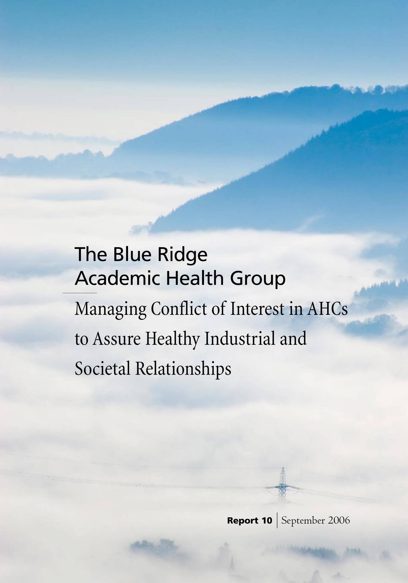 Blue Ridge Academic Health Group - September 2006 by Emory University ...