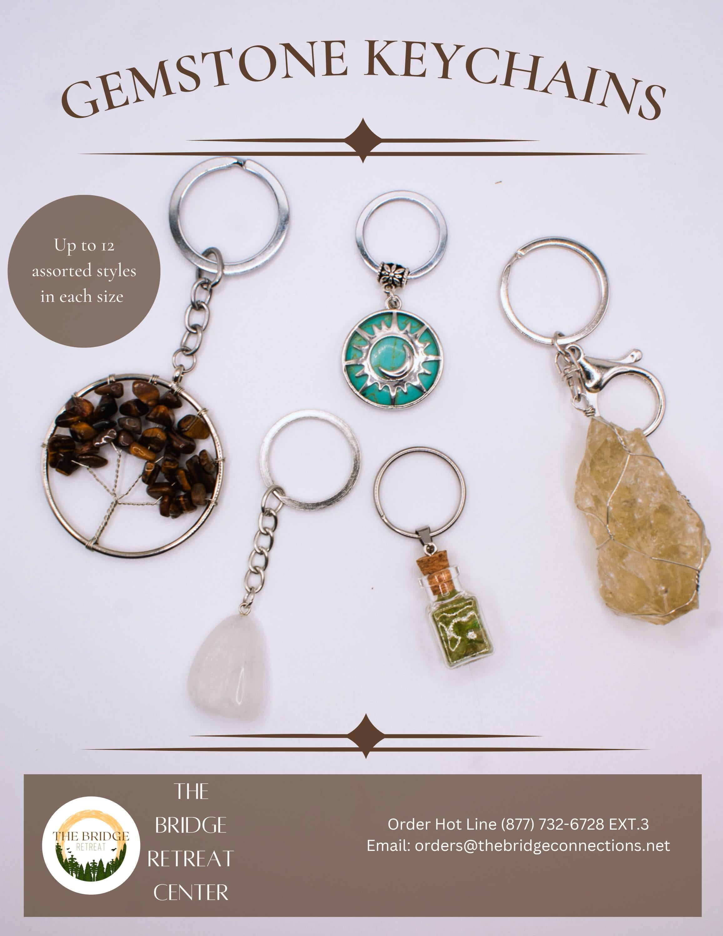 Bridge Retreat Center- Gemstone Key Chains by TheBridgeConnections - Issuu