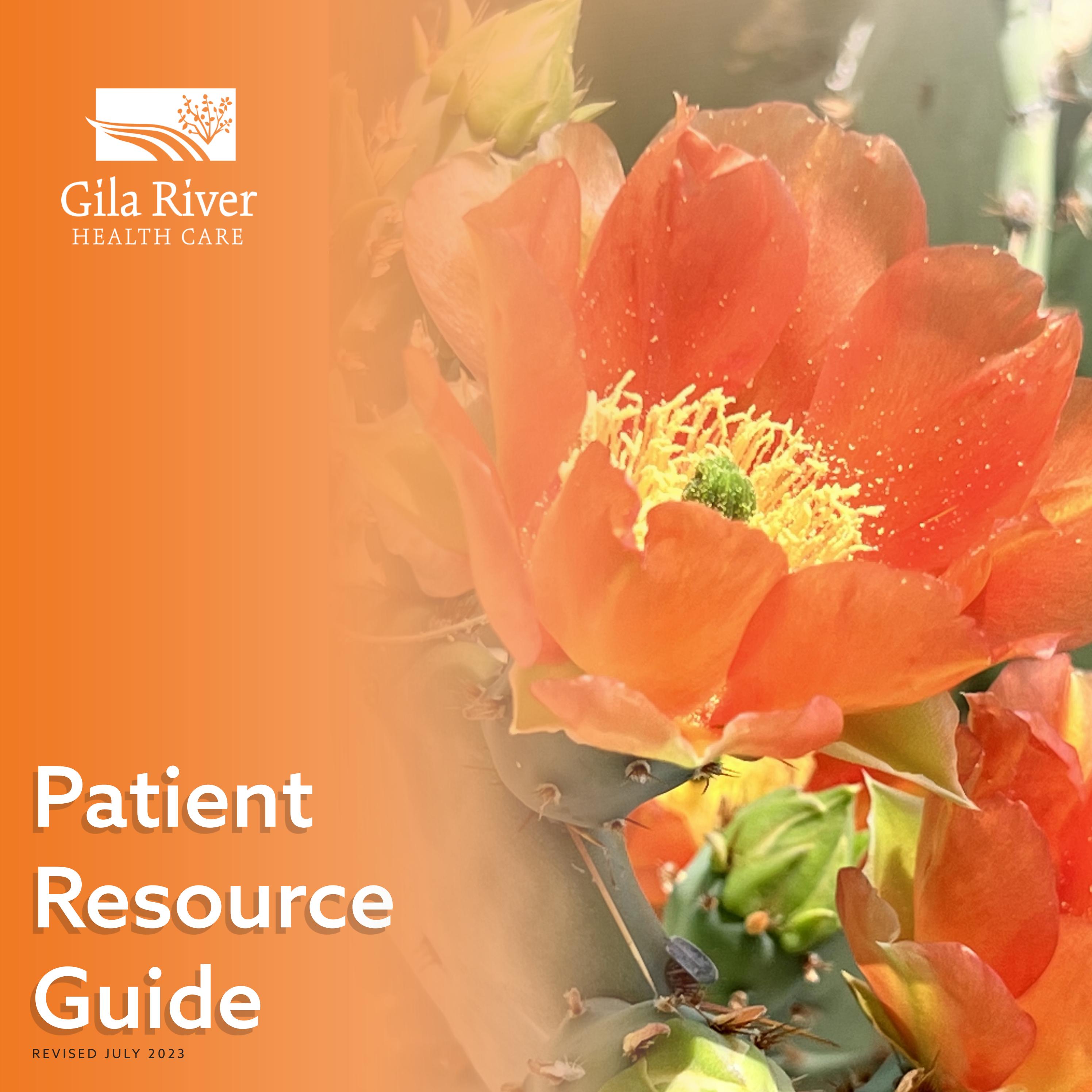 GRHC Patient Resource Guide 2023 by Gila River Health Care - Issuu