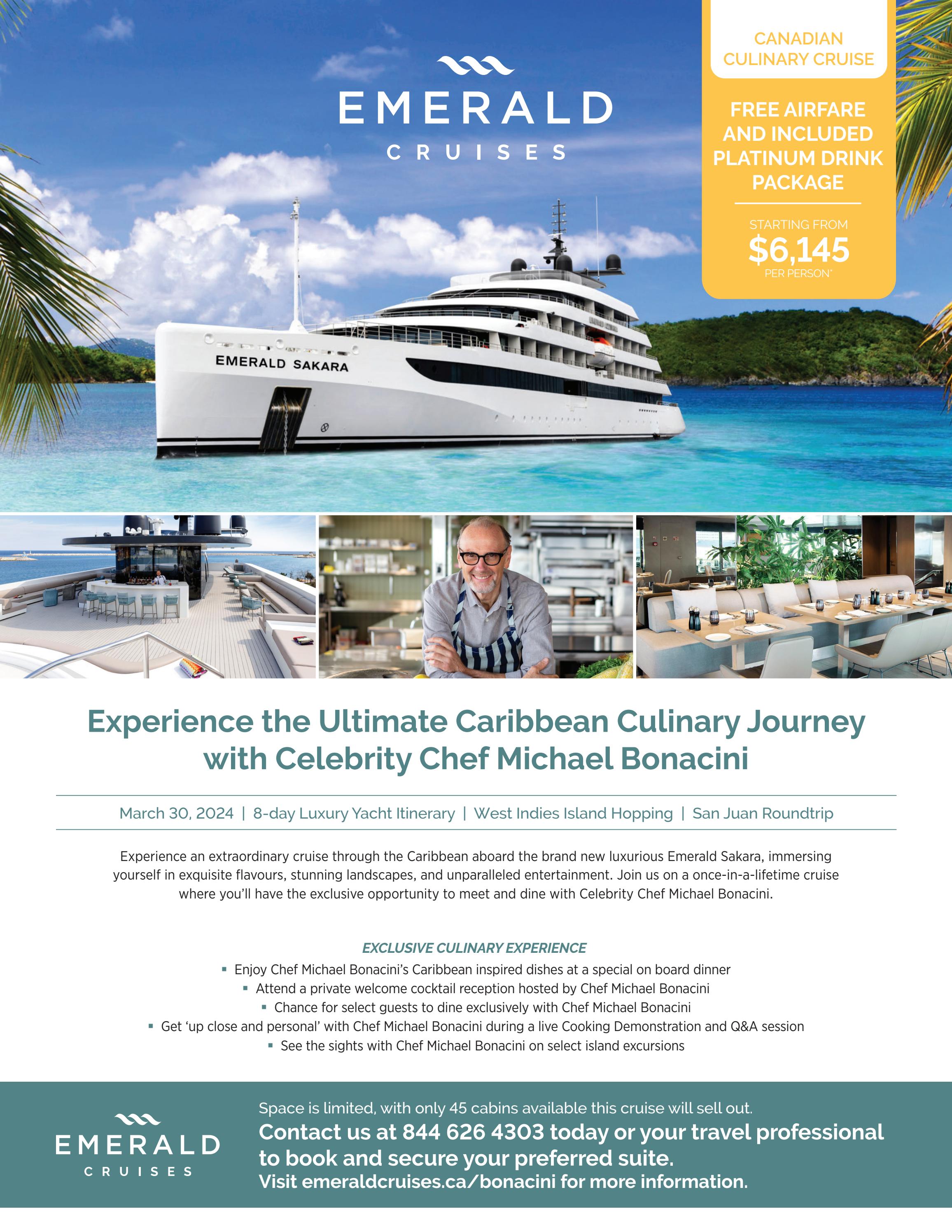 2024-Ultimate Caribbean Culinary Journey with Celebrity Chef Michael ...