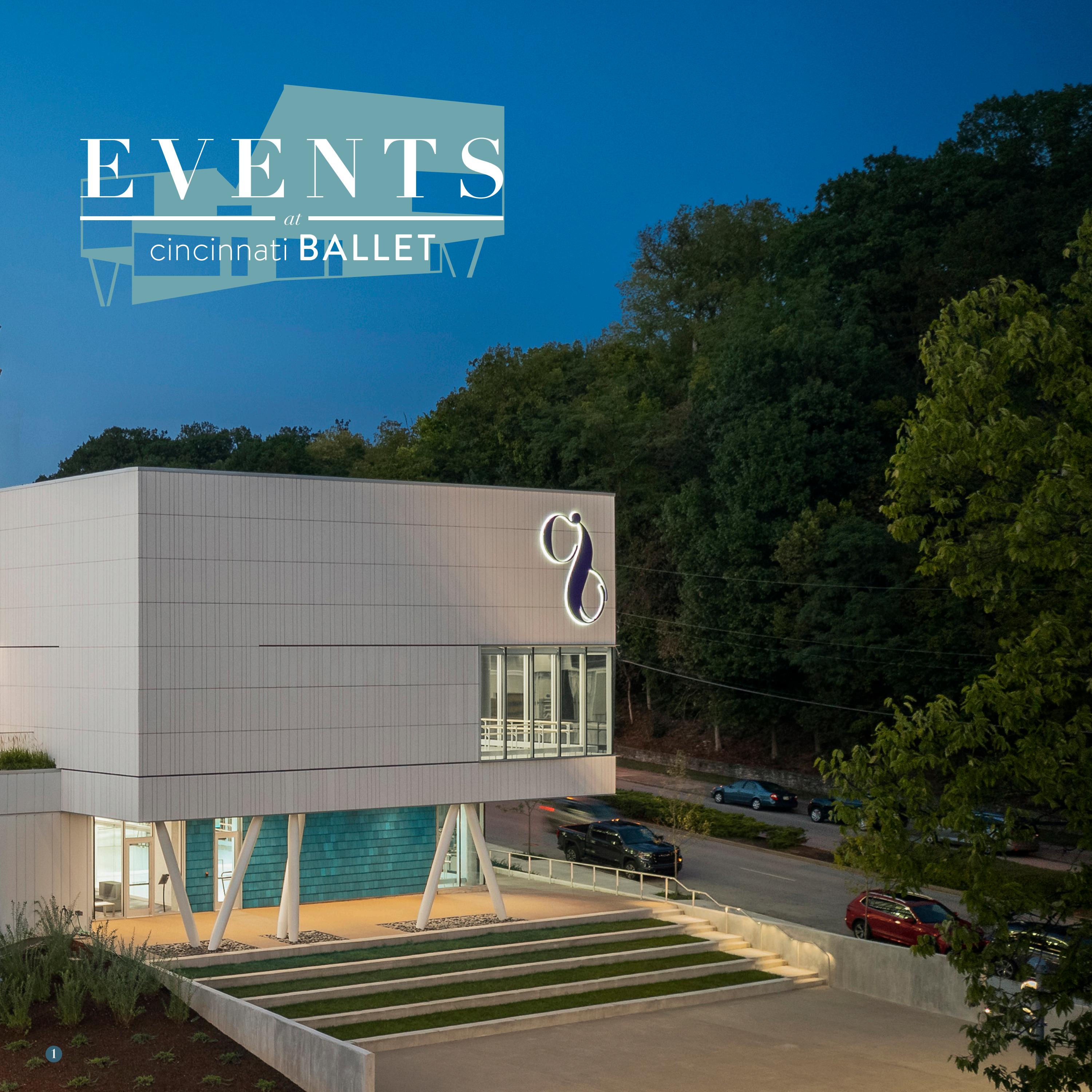 Events at Cincinnati Ballet by Cincinnati Ballet - Issuu