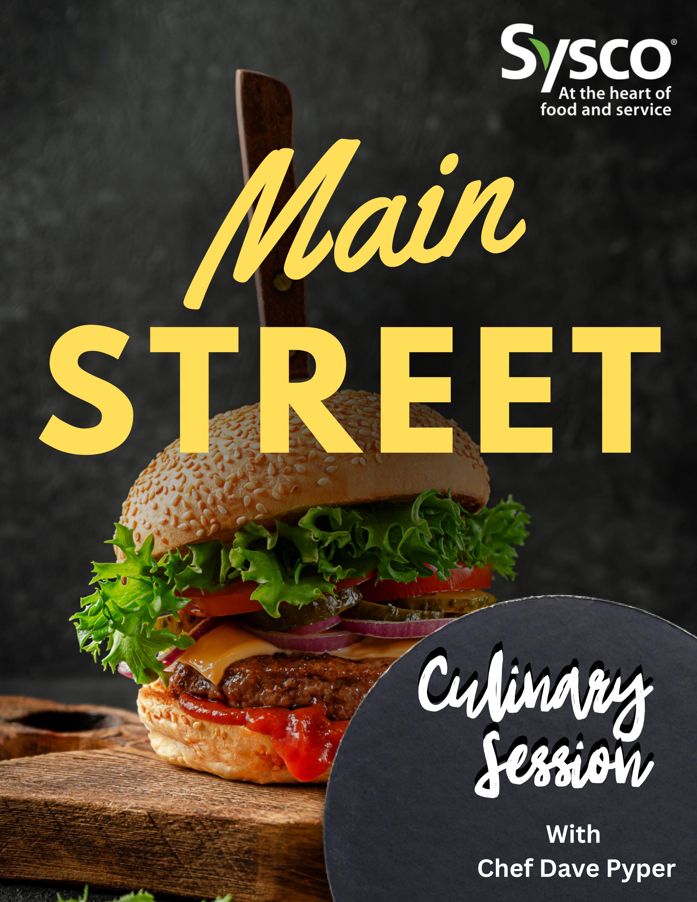 Main Street Culinary Session Menu by Sysco Canada - Issuu
