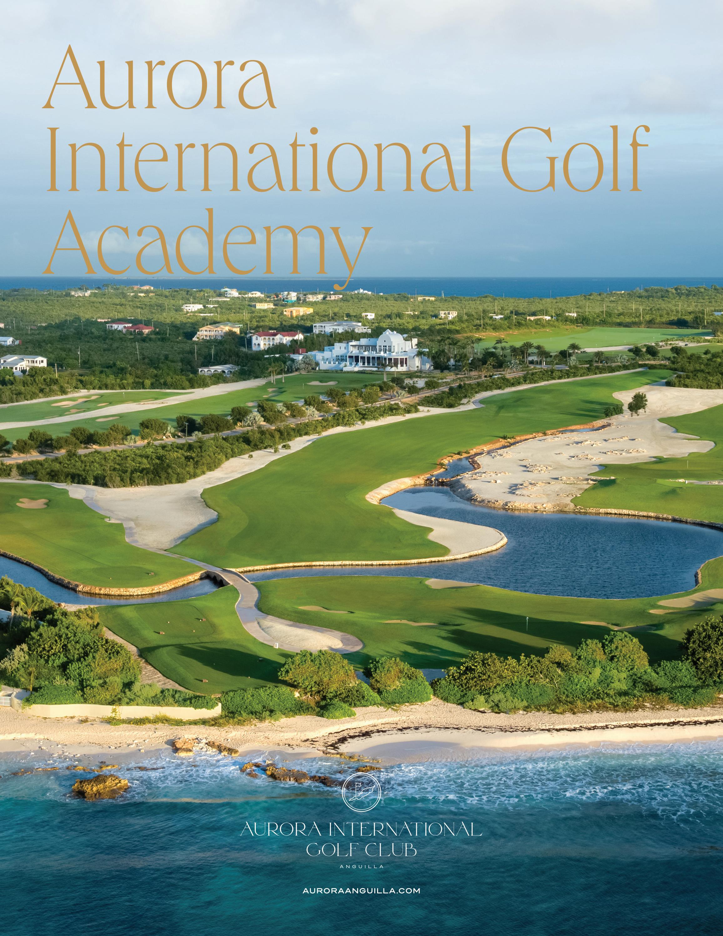 Aurora International Golf Club Academy by Salamander Collection - Issuu