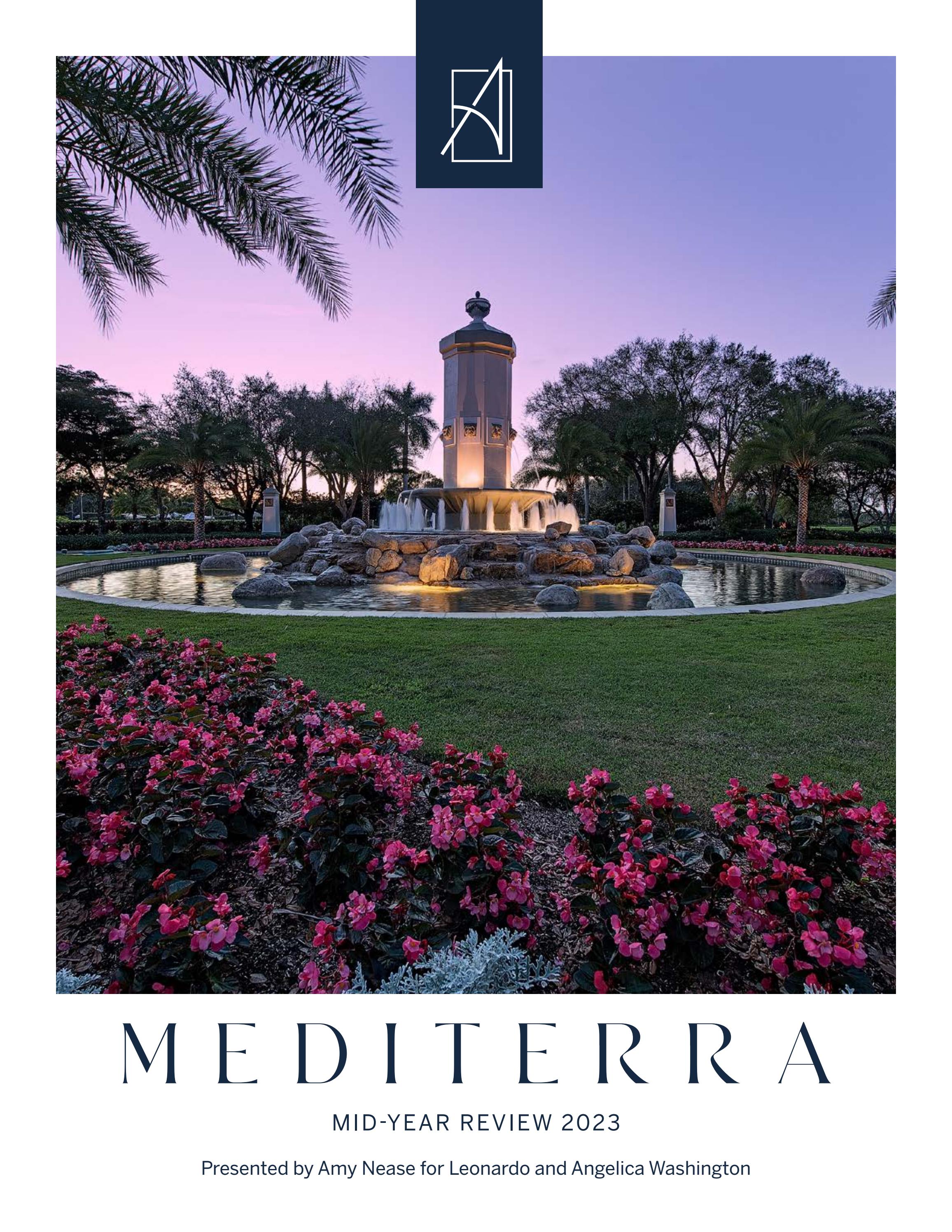 Market Report - Mediterra - Naples, FL by amy.nease_PSIR - Issuu