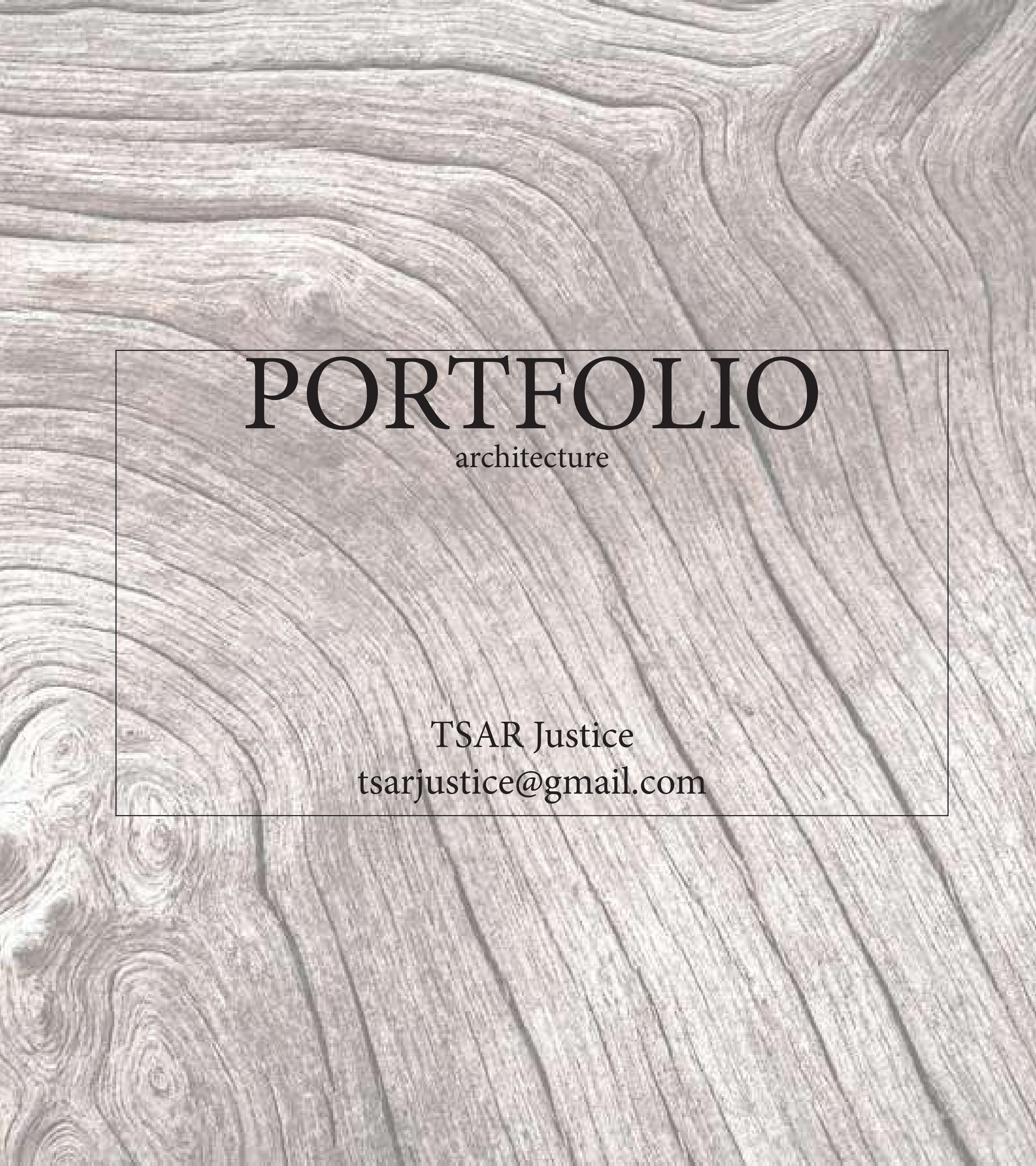 Architecture Portfolio by Tsar Justice - Issuu