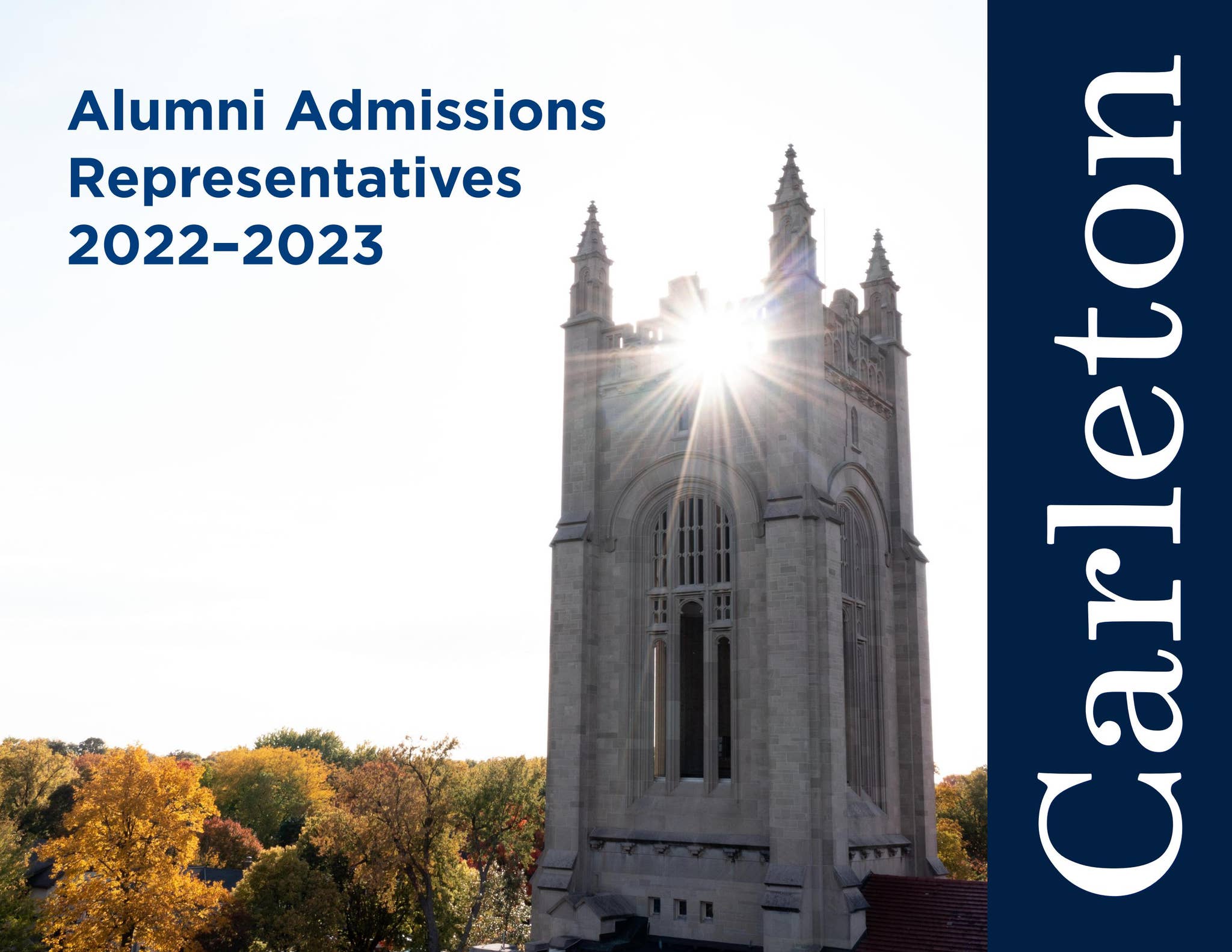 AAR Recognition Booklet 2023 by carletoncollege - Issuu