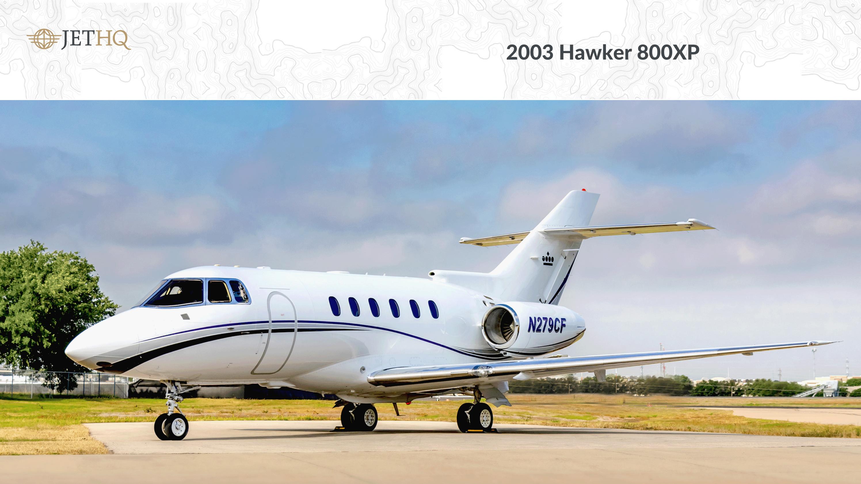 2003 Hawker 800XP SN 258642 by JetHQ - Issuu
