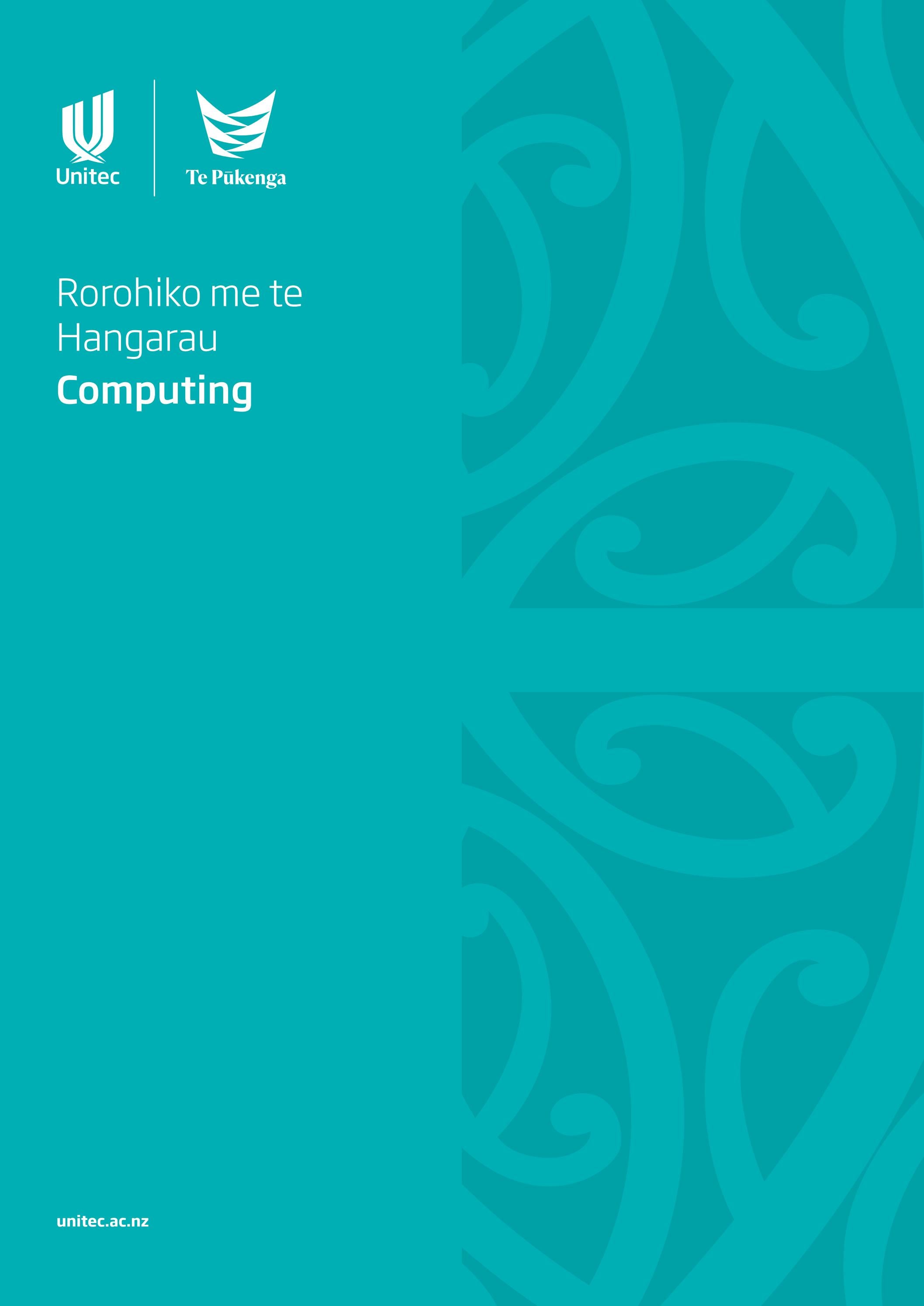 Computing Brochure 2023-2024 by Te Pūkenga trading as Unitec - Issuu