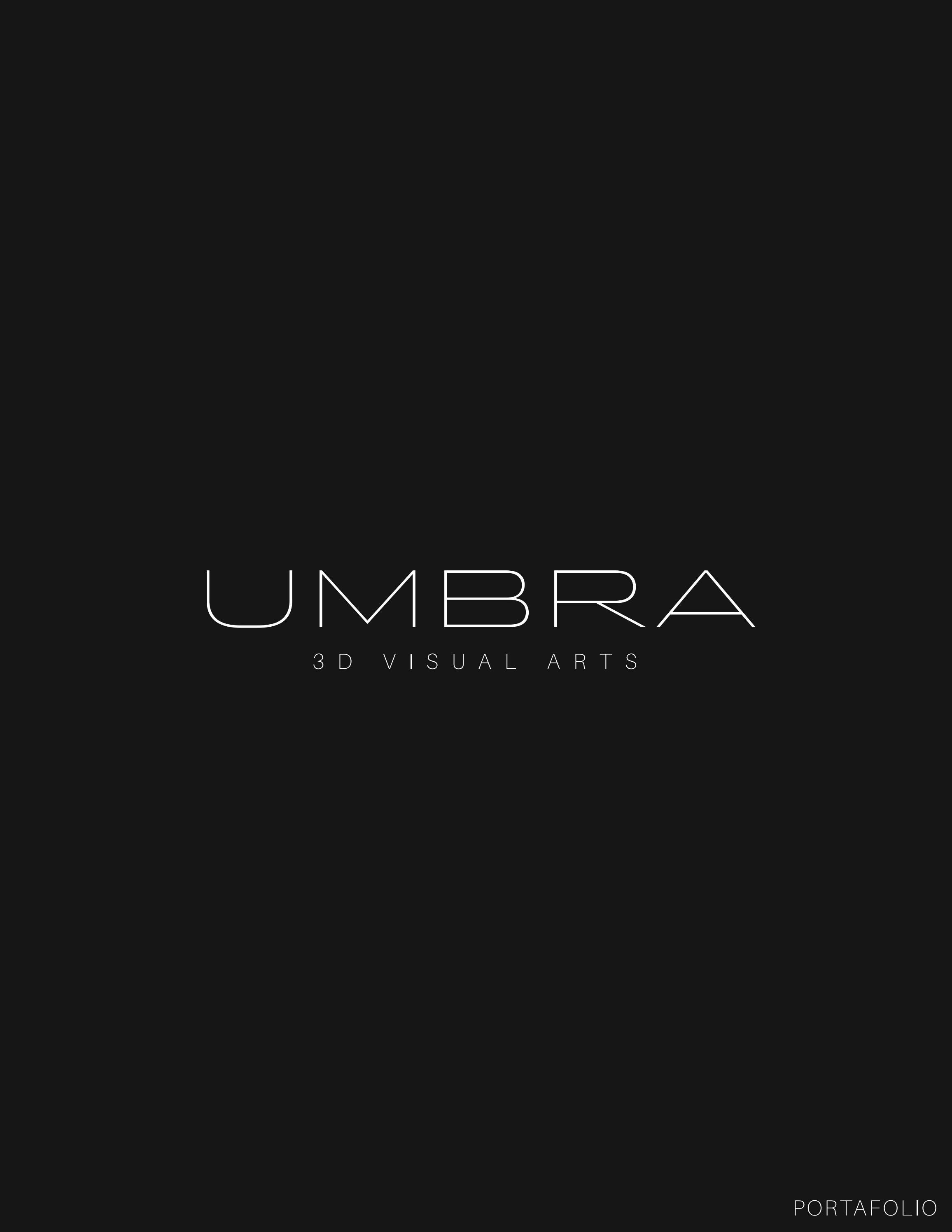 Umbra Portfolio by Christian Escobedo - Issuu