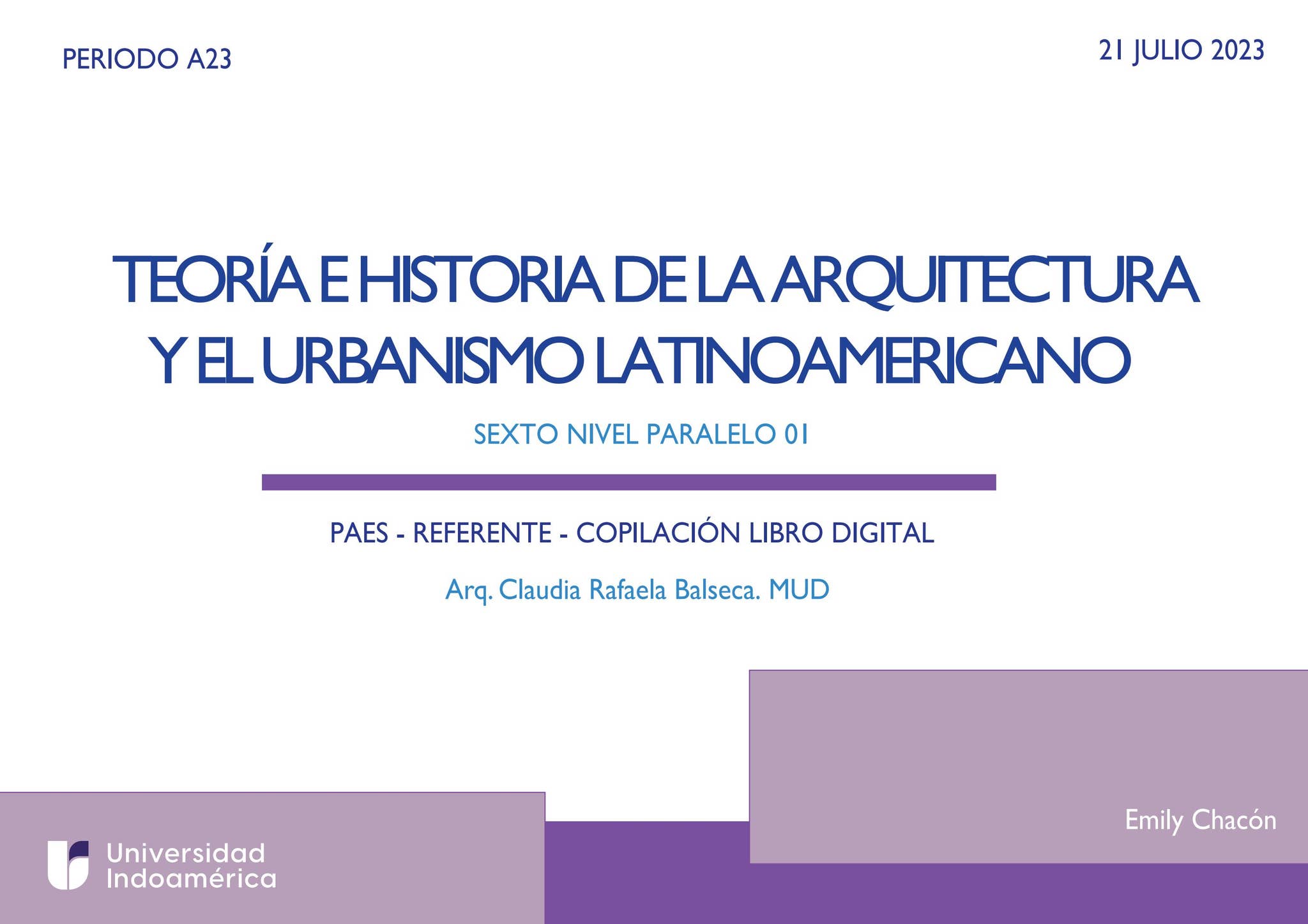 Referente - Copilación Libro Digital by emily chacon - Issuu