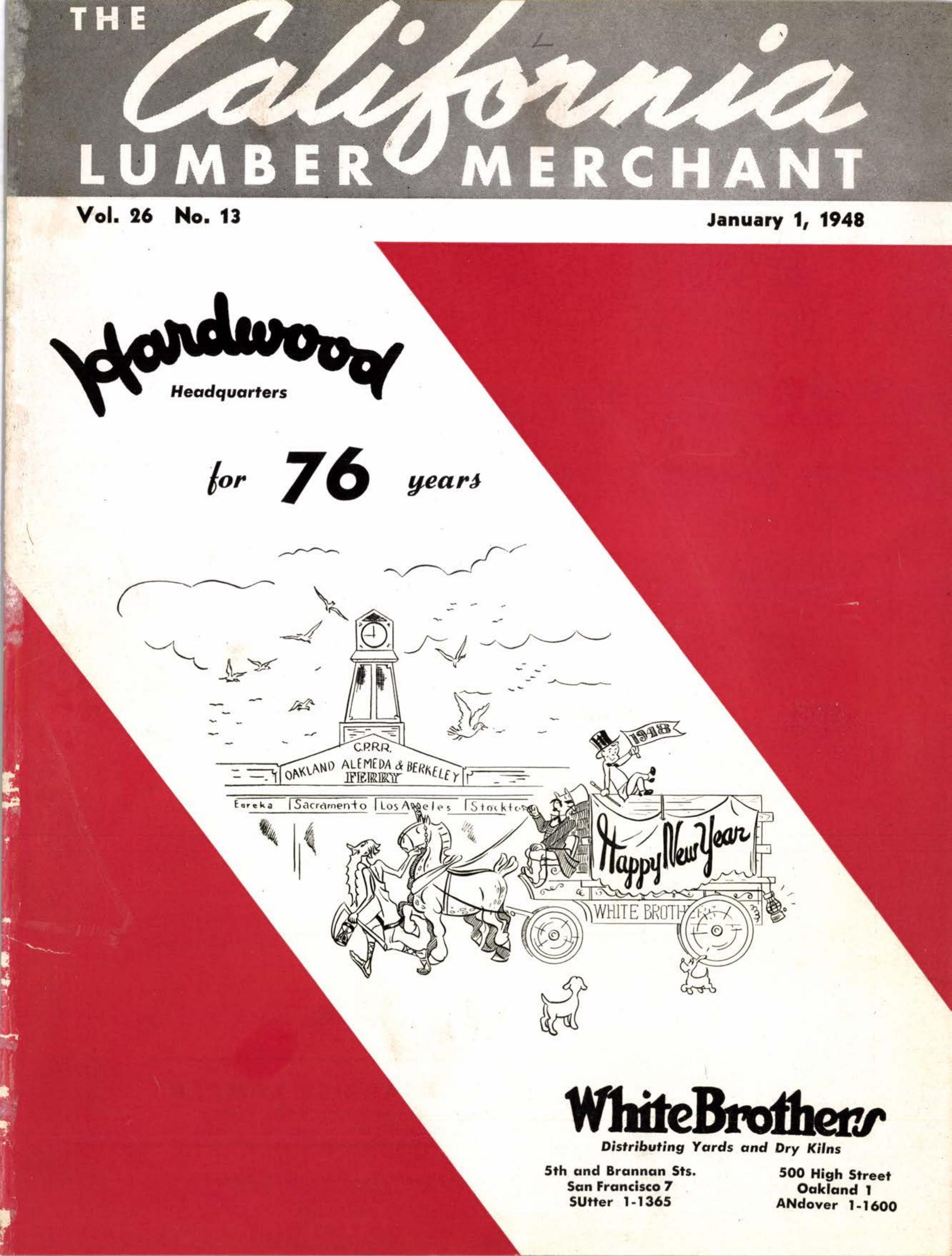 The California Lumber Merchant - January 1948 by 526 Media Group - Issuu