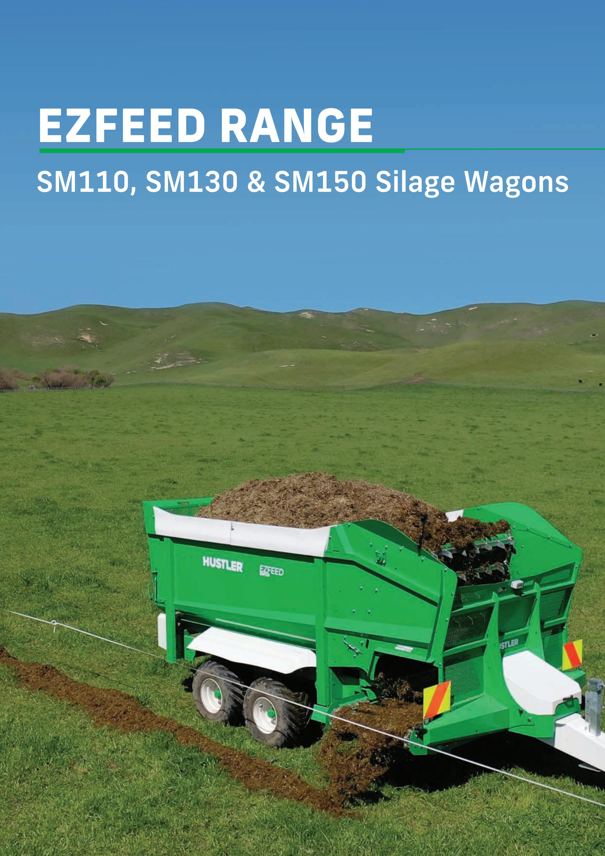Brochure | Hustler EzFeed SM Range by Hustler Equipment - Issuu