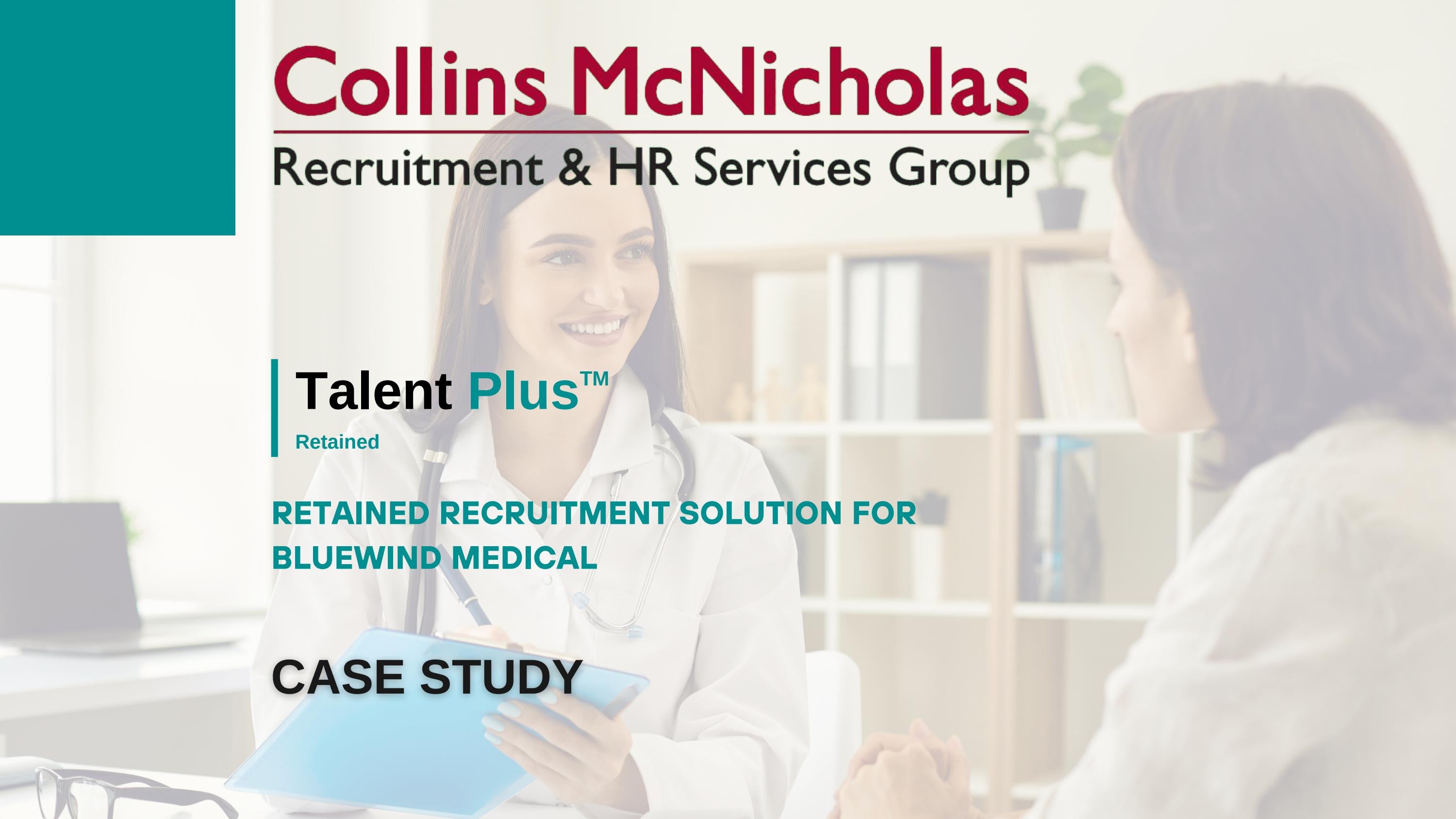 Talent Plus Case Study | BlueWind Medical | Collins McNicholas by collinsmcnicholas - Issuu