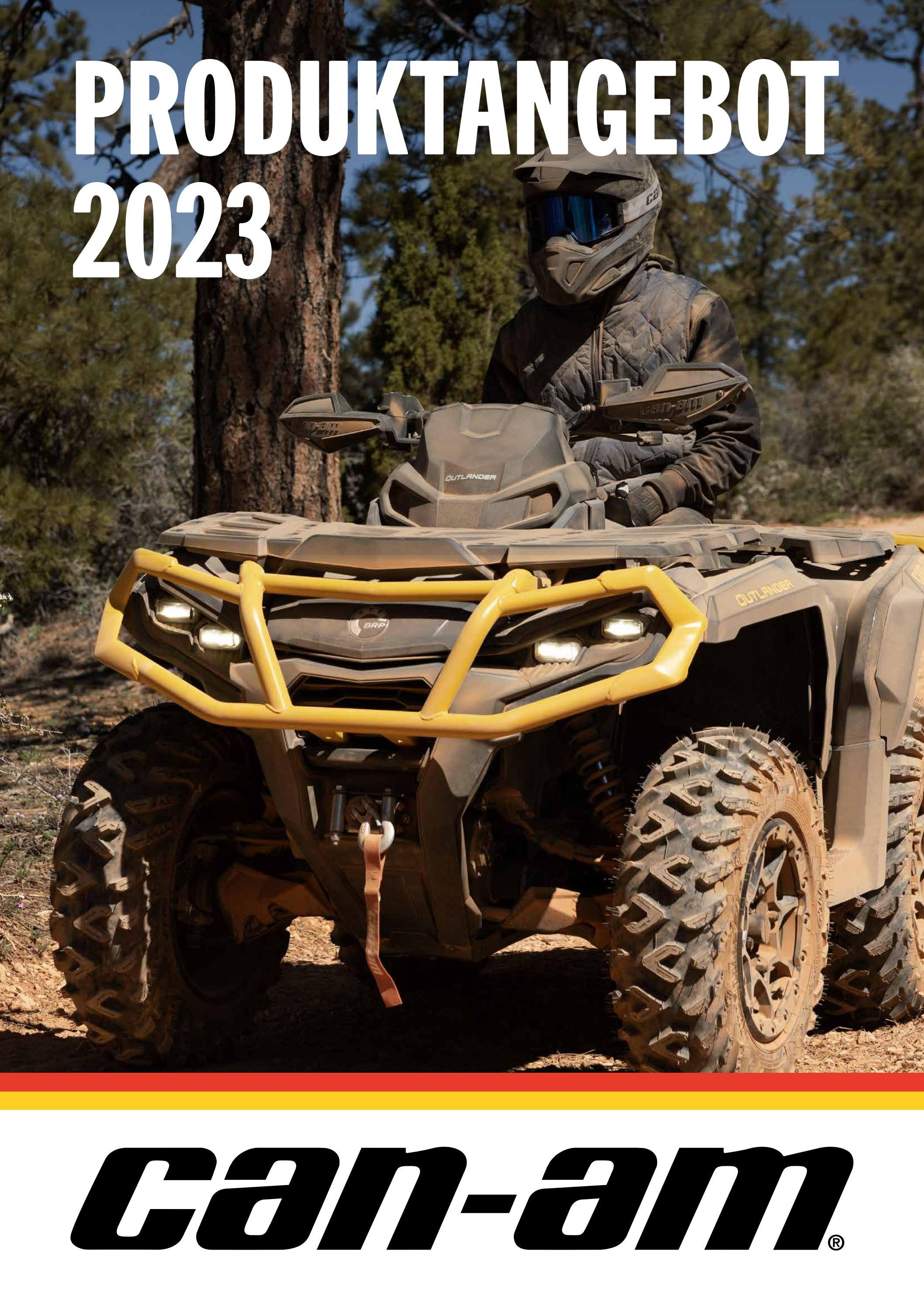 CAN AM Produktangebot 2023 by 1000PS Internet GmbH - Issuu