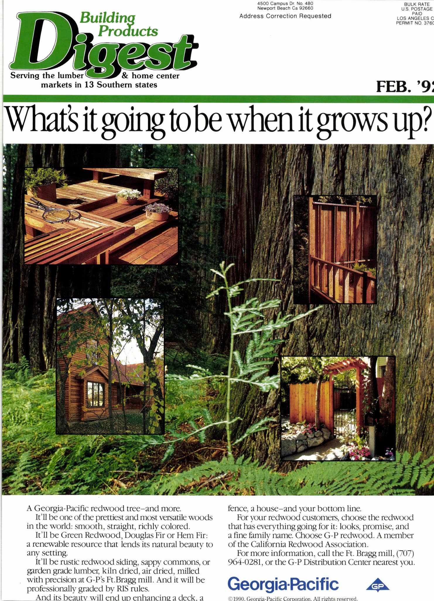 Building Products Digest - February 1992 by 526 Media Group - Issuu