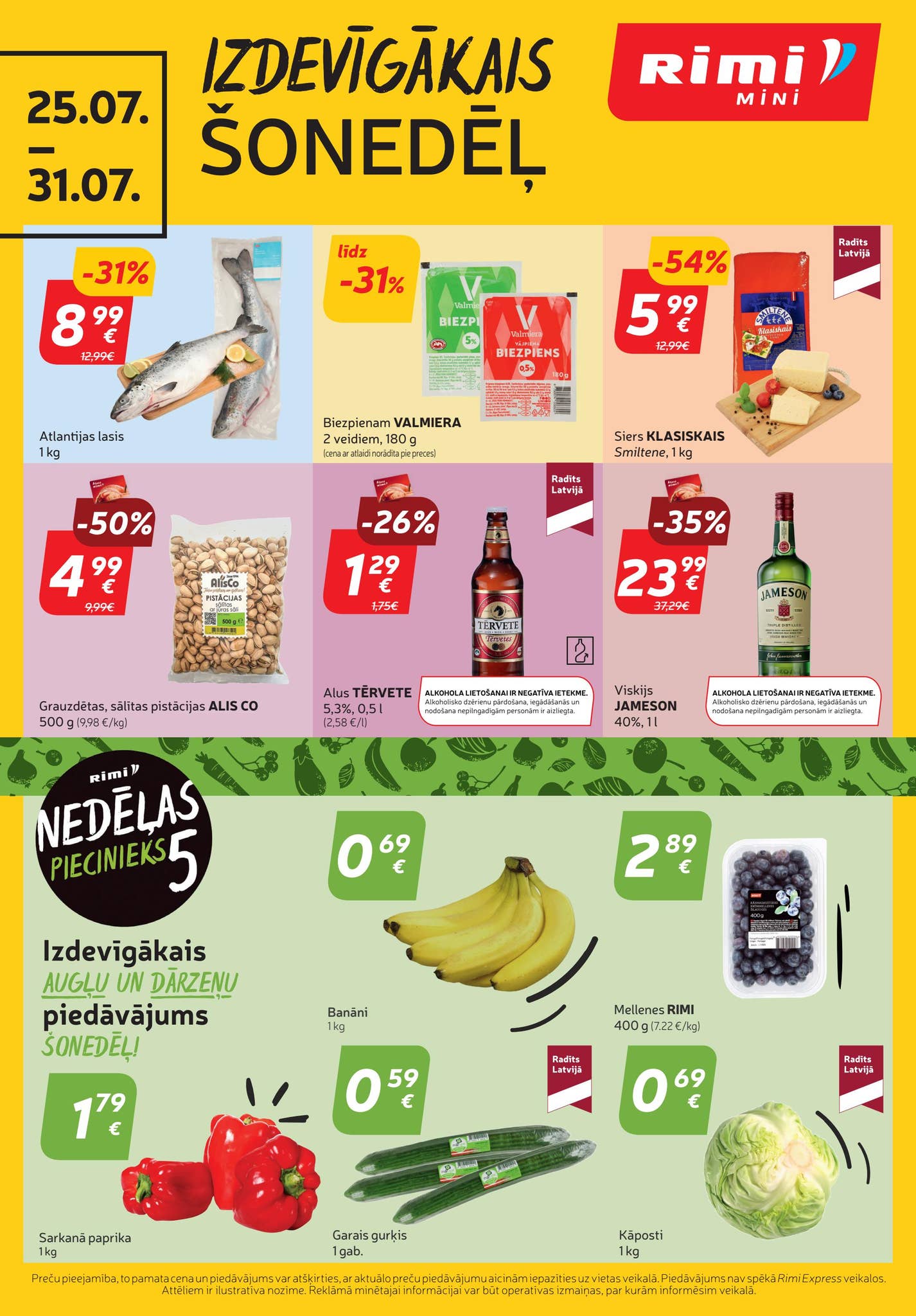 Rimi mini akciju buklets 25.07.-31.07.2023. by Rimi - Issuu